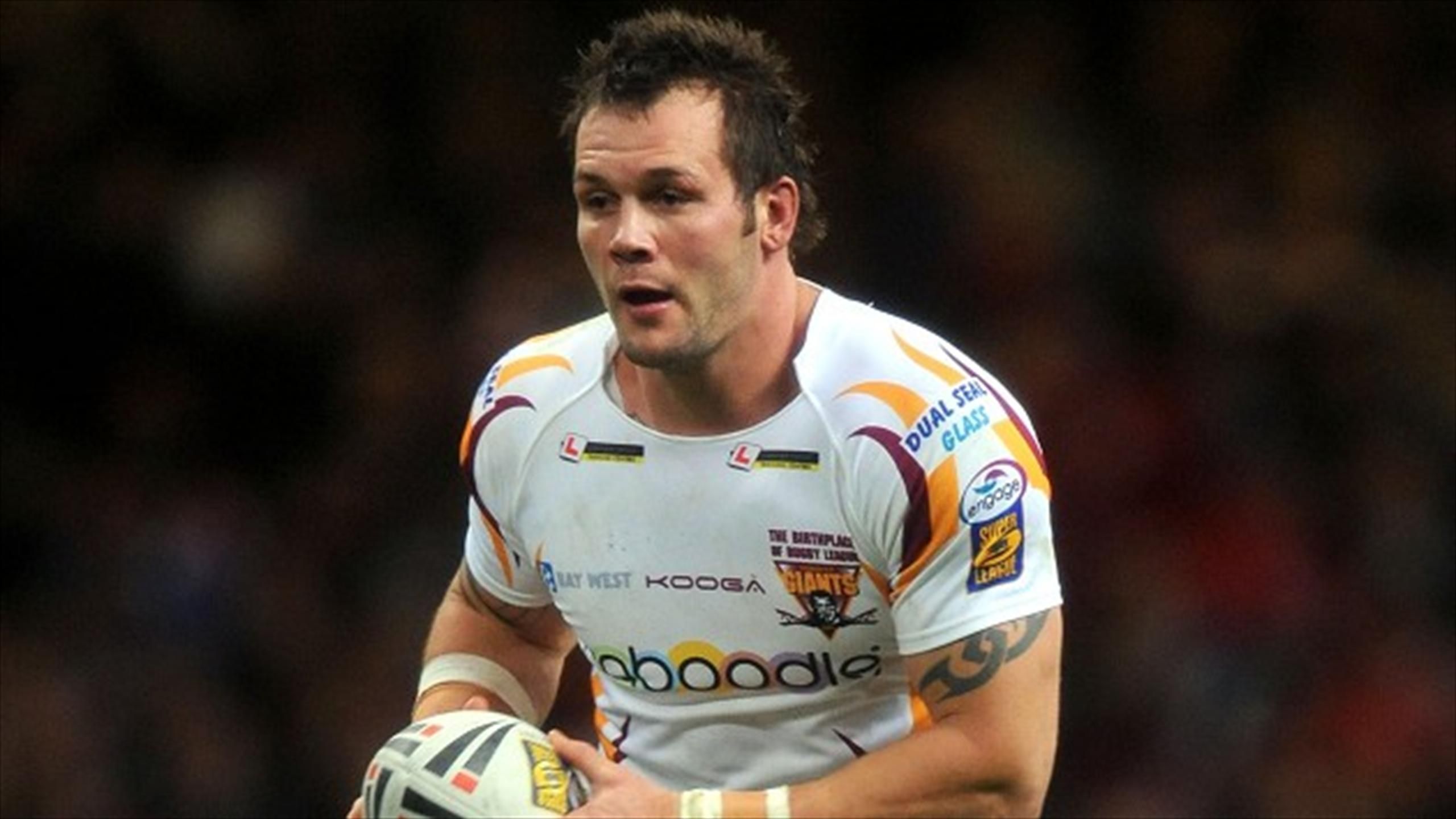 Featherstone sign Darrell Griffin from Salford - TNT Sports