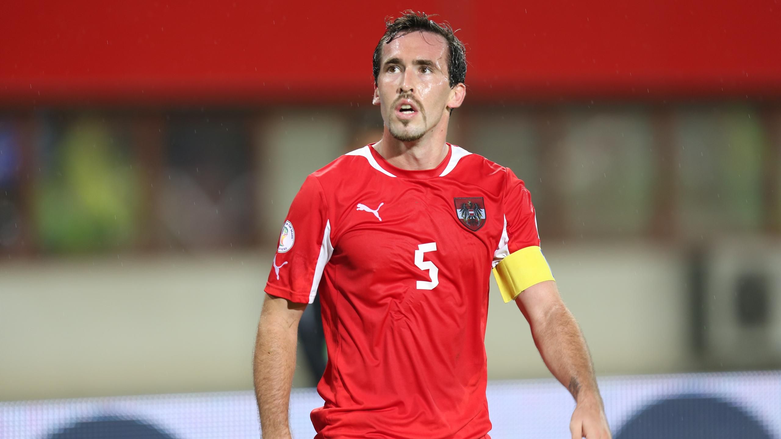 Austria captain Christian Fuchs quits international football at 30 ...