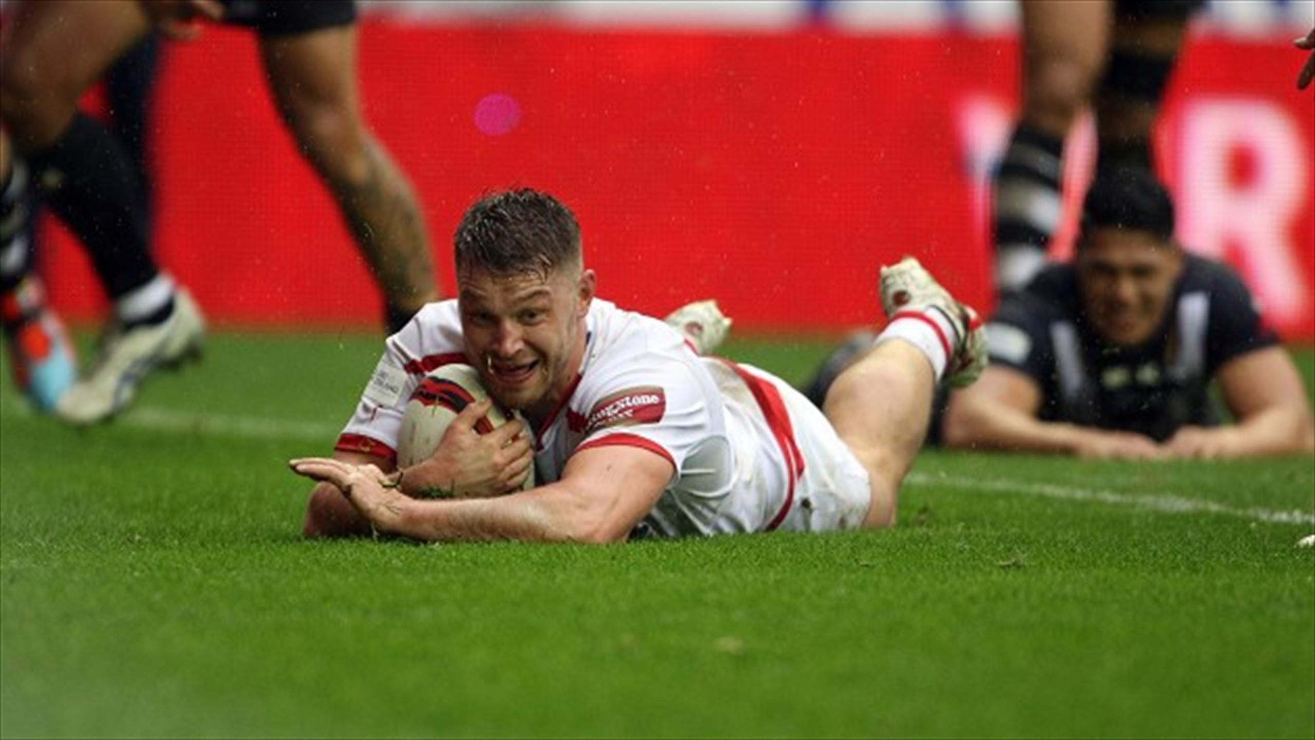 Elliott Whitehead double earns series-clinching win for England - TNT ...