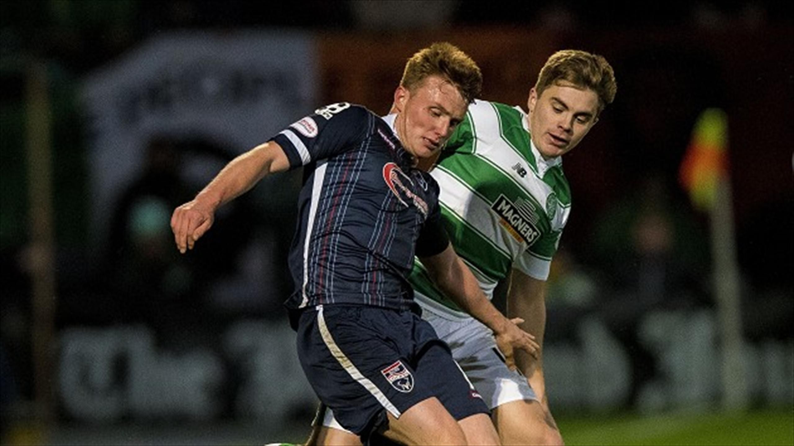 Jim McIntyre tells Tony Dingwall: 'Your season starts now' - TNT Sports