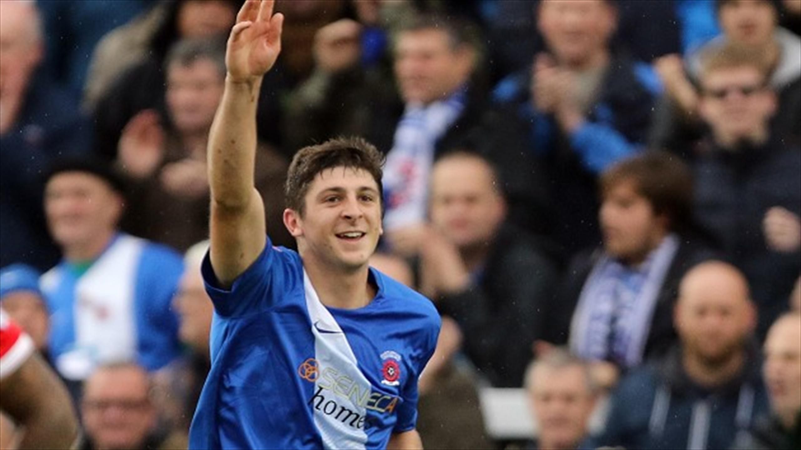 Jake Gray extends Hartlepool loan until January - TNT Sports