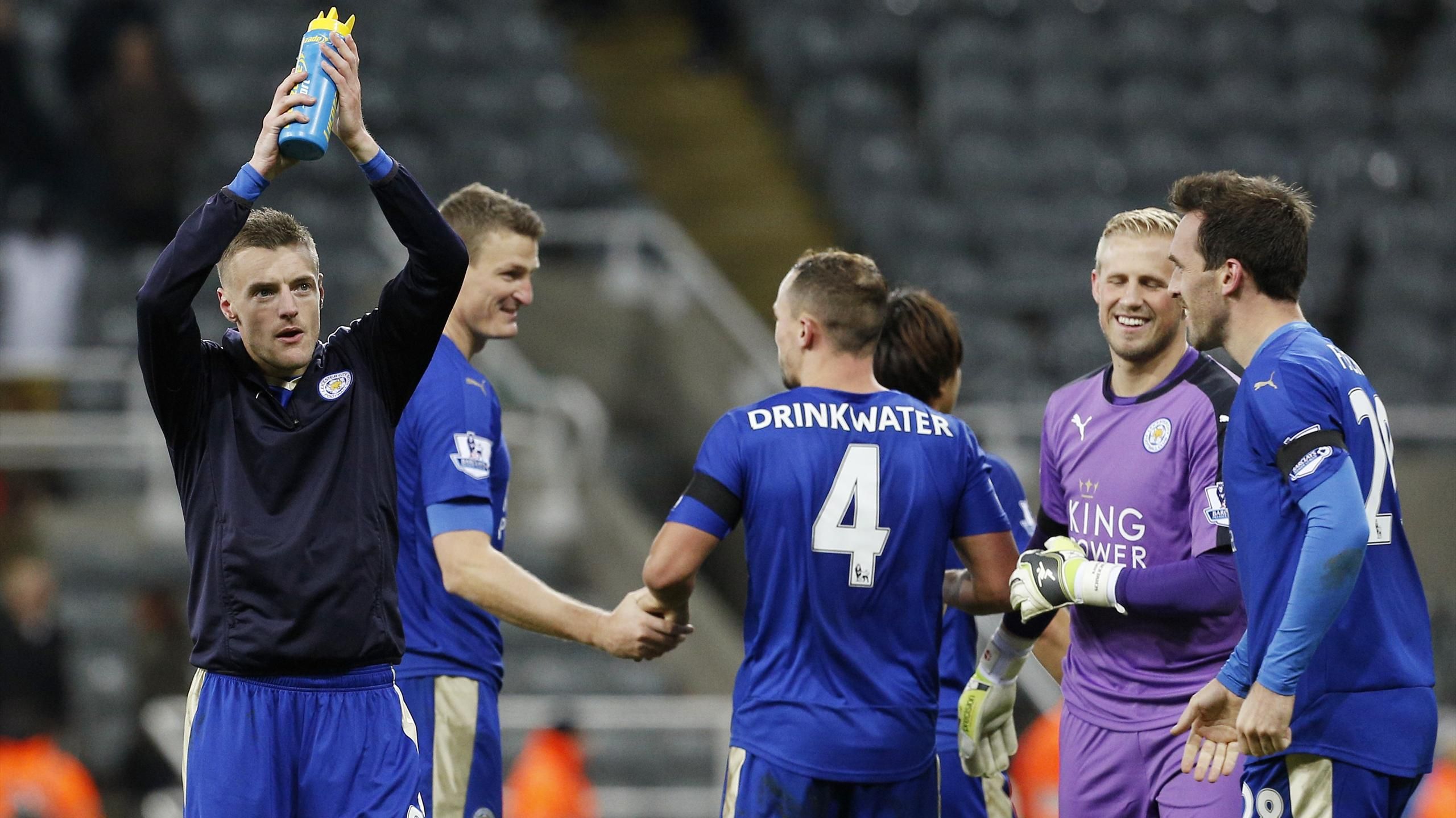 Leicester's most important player isn't Jamie Vardy - it's Robert Huth ...