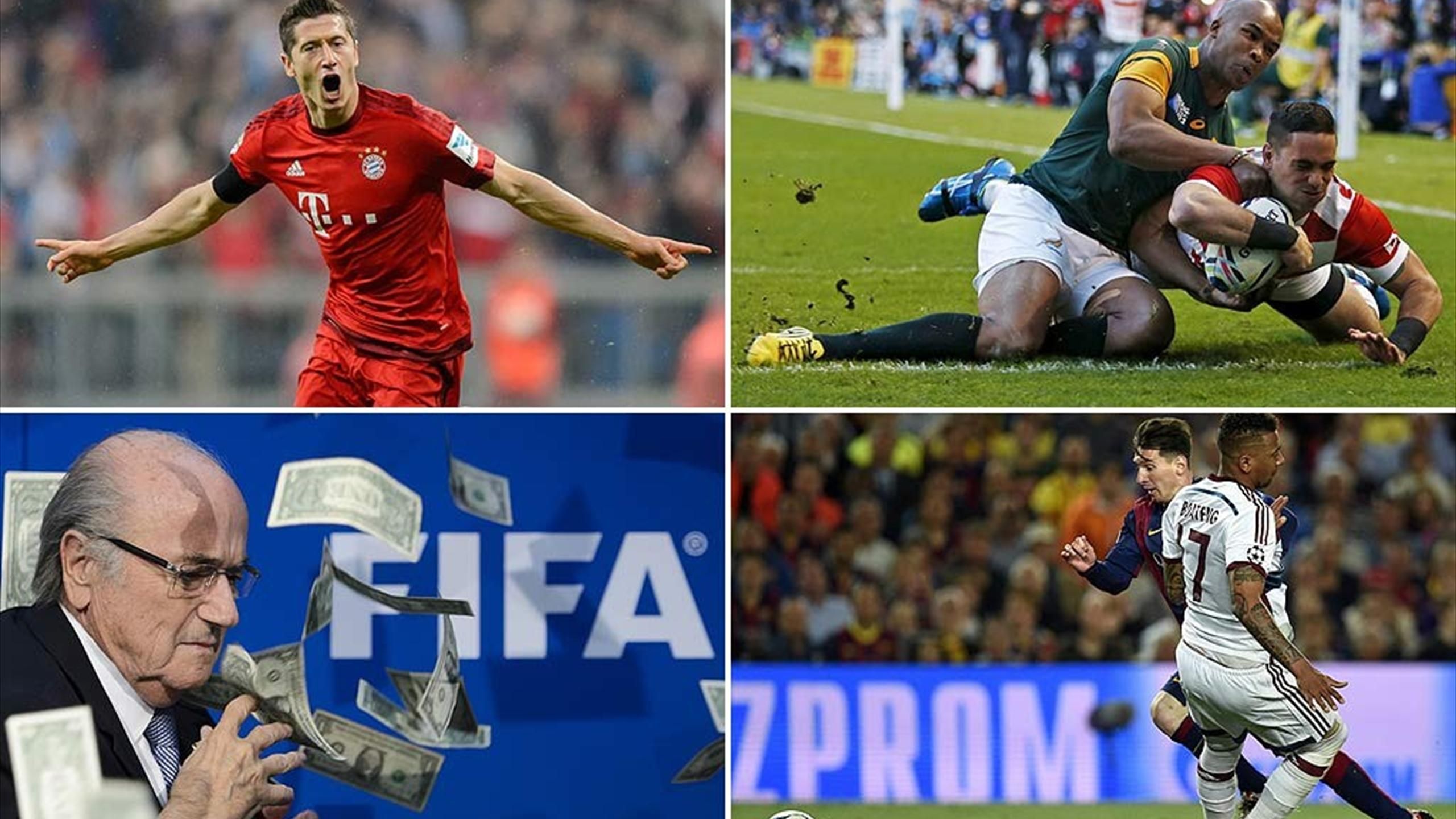 Vote now: What was the craziest sporting moment of 2015? - TNT Sports