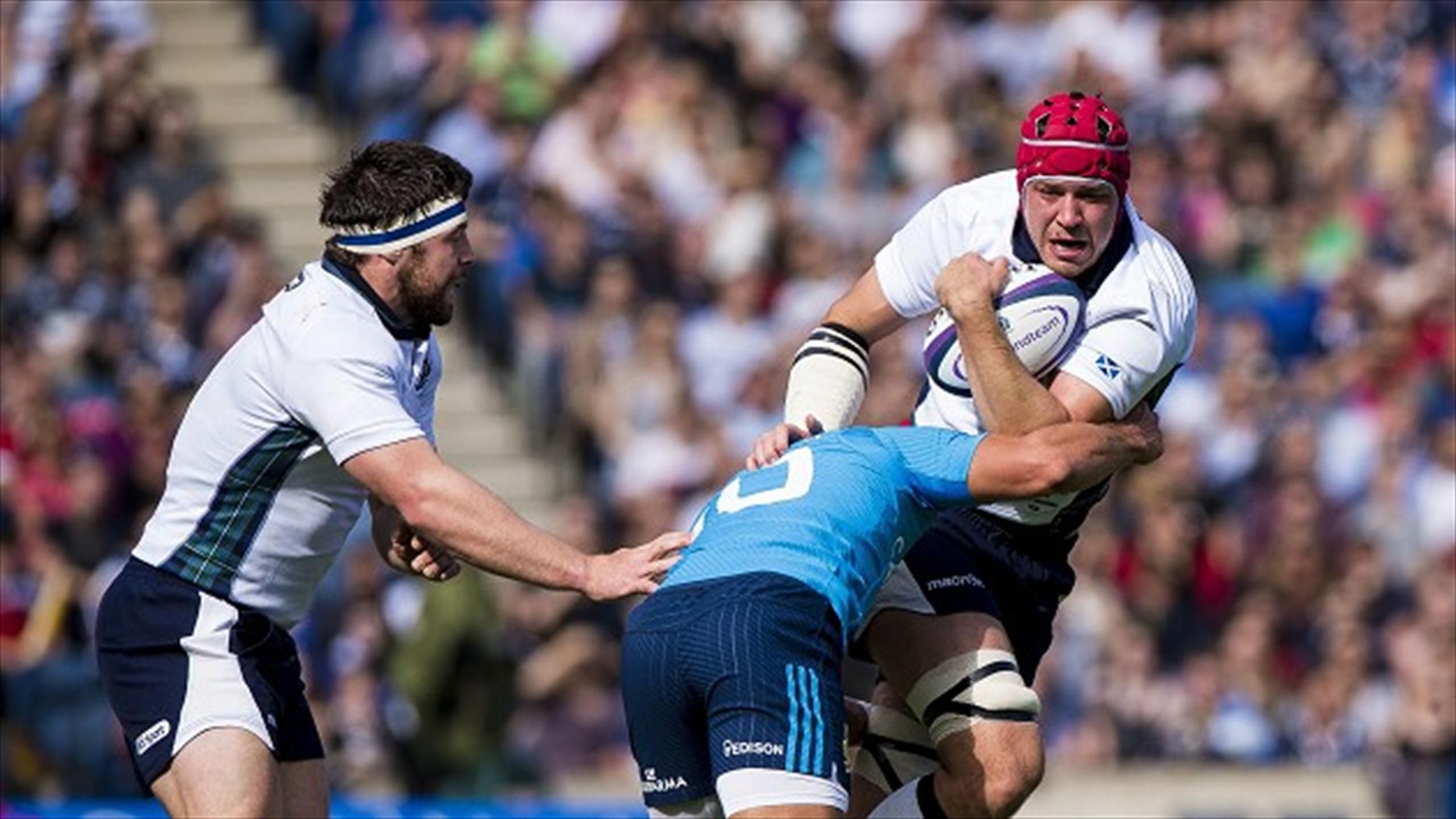 Scotland lock Grant Gilchrist faces race against time to make Six ...