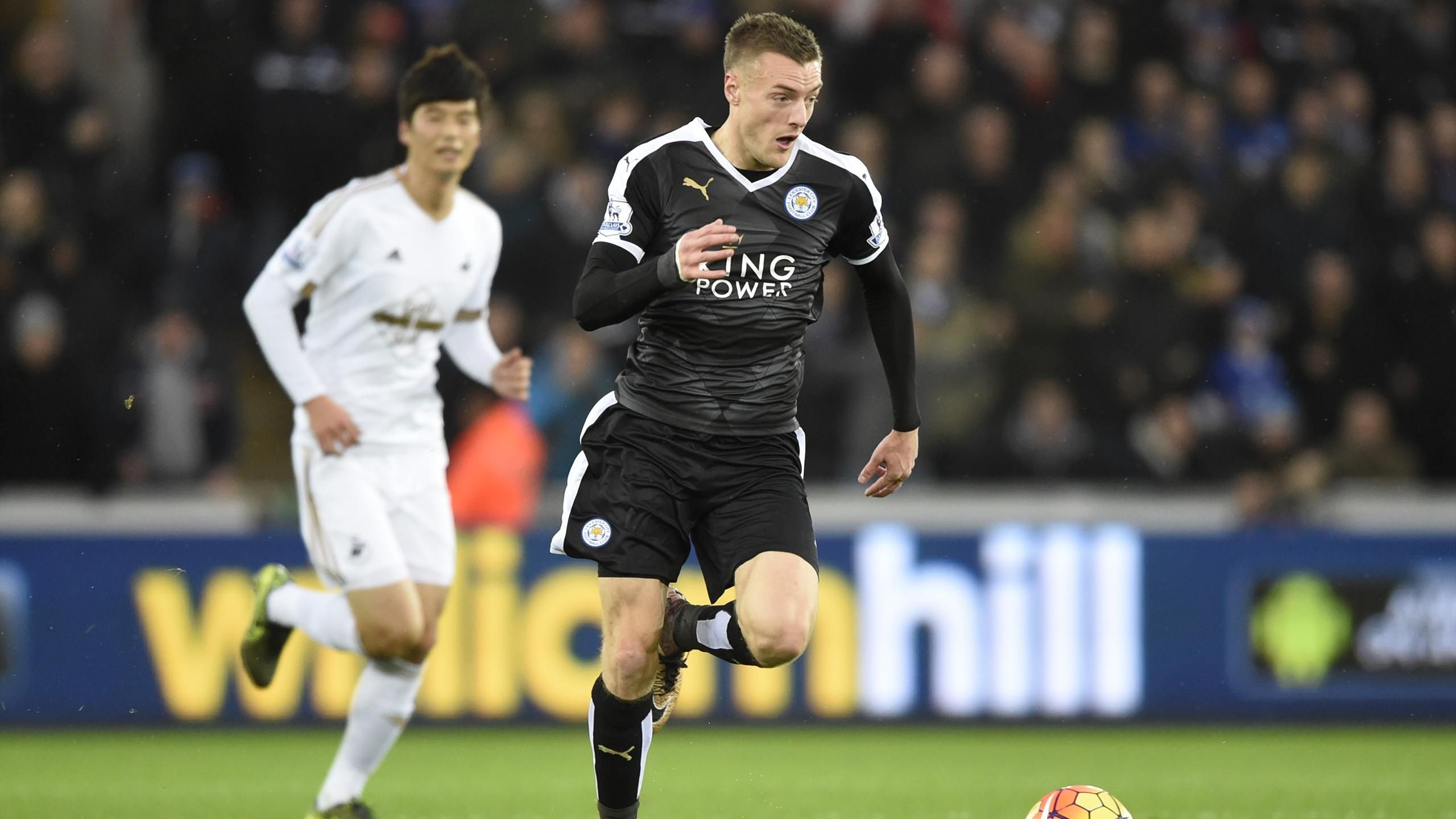 How a perfect chance spelled the end for Jamie Vardy's perfect run of ...