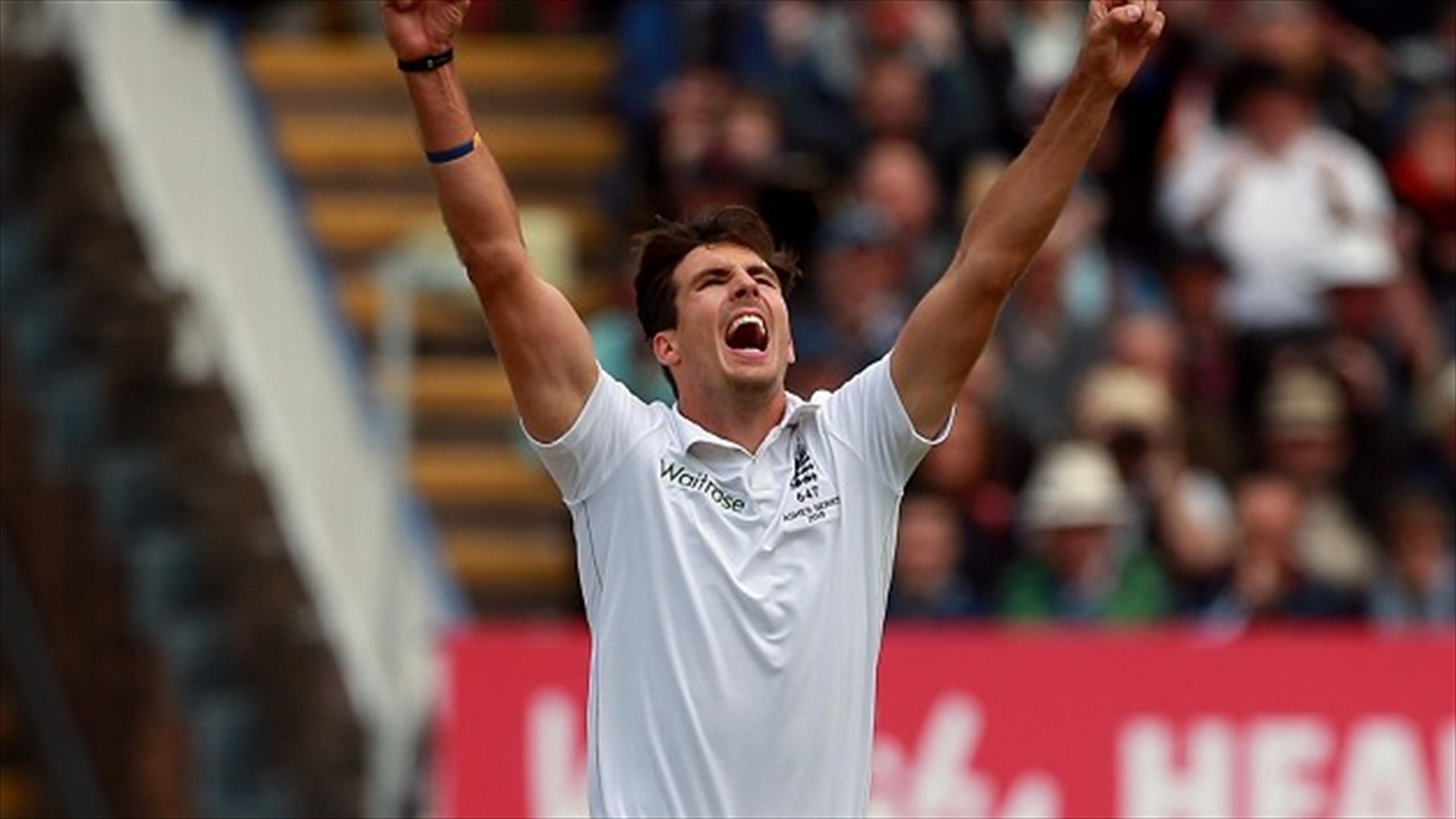 England bowler Steven Finn targets South Africa Test return - TNT Sports