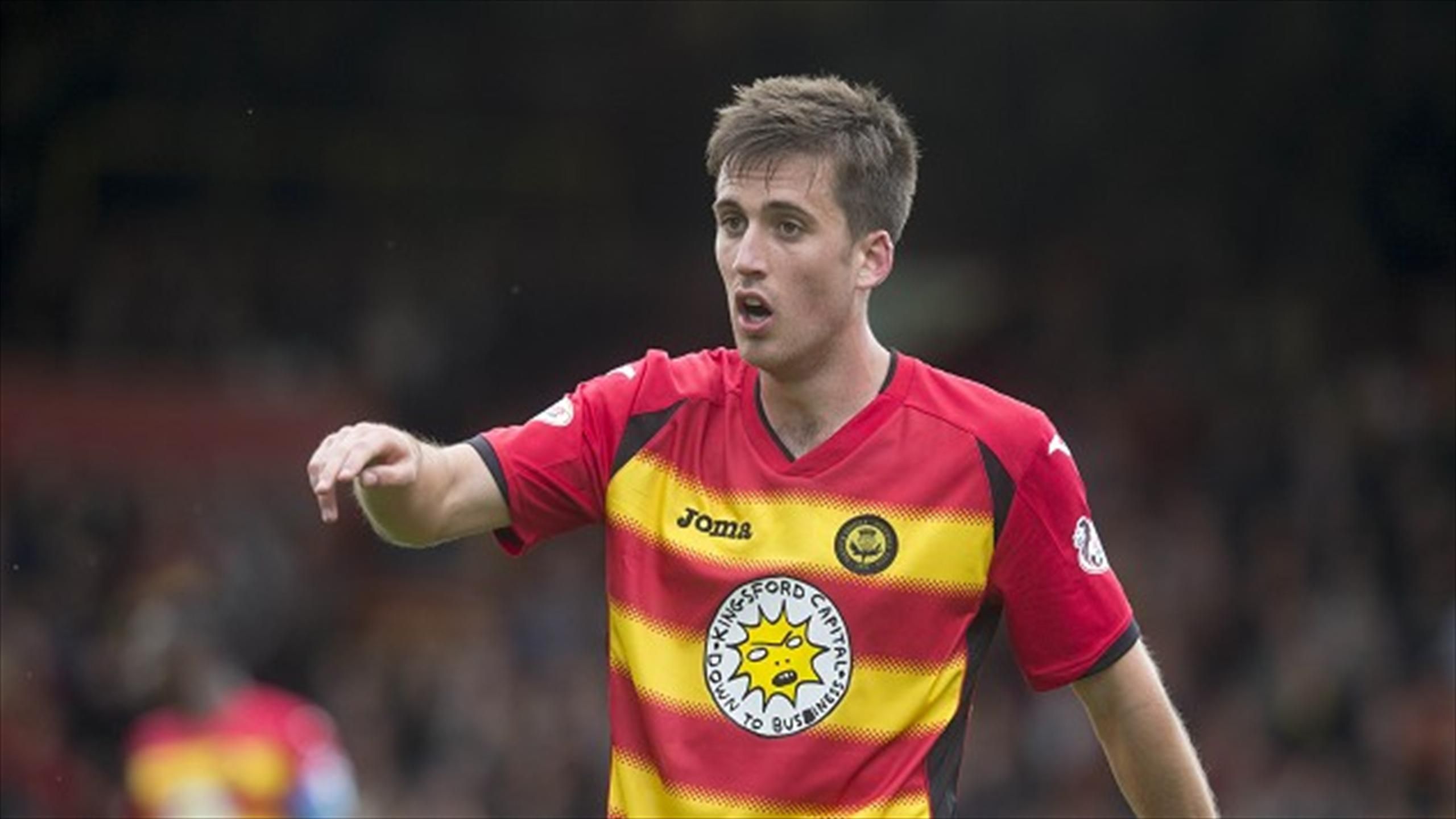 Callum Booth desperate to remain in Alan Archibald's plans - TNT Sports