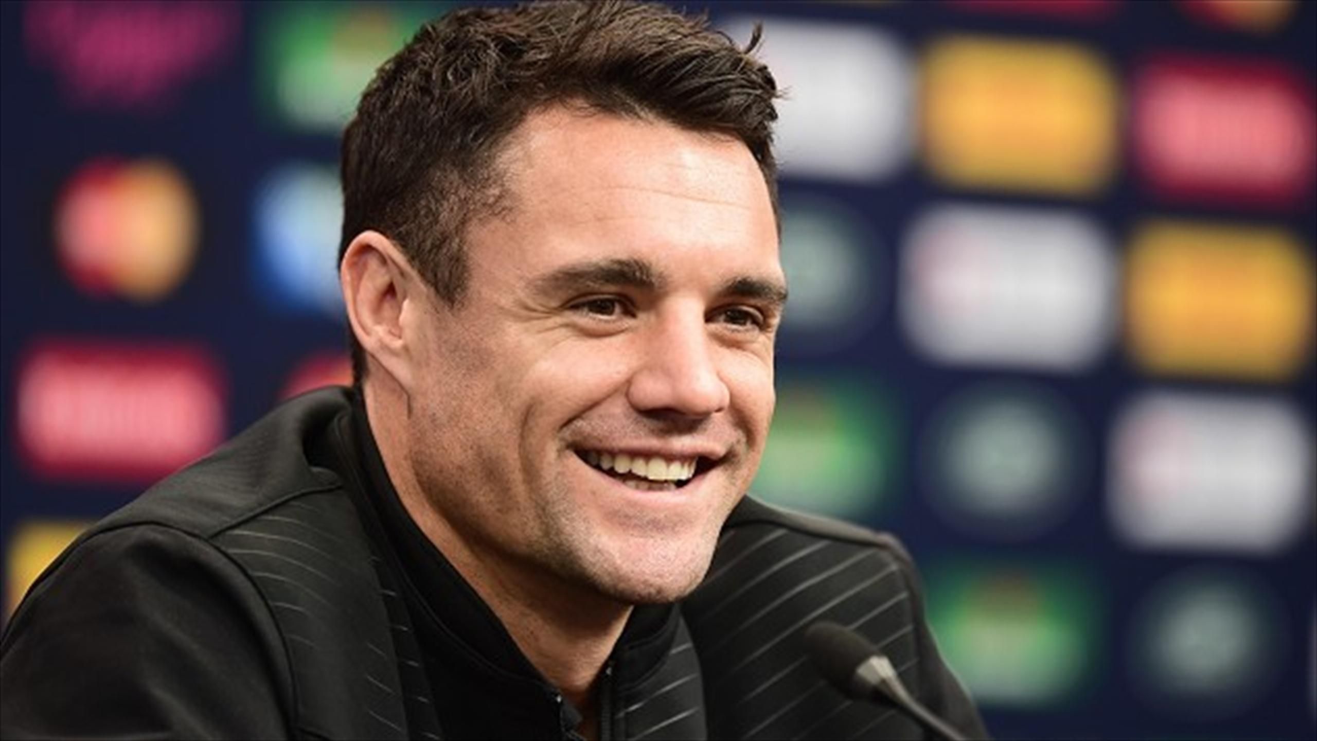 Dan Carter feels Racing 92 can go all the way in the European Cup - TNT ...