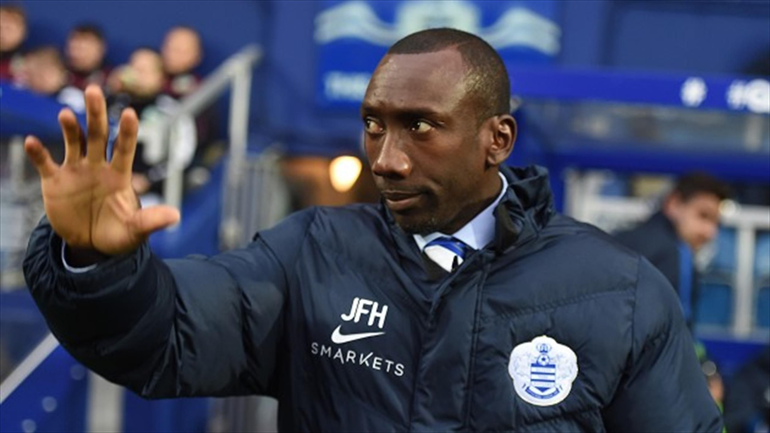 Jimmy Floyd Hasselbaink encouraged by QPR qualities in his first game ...