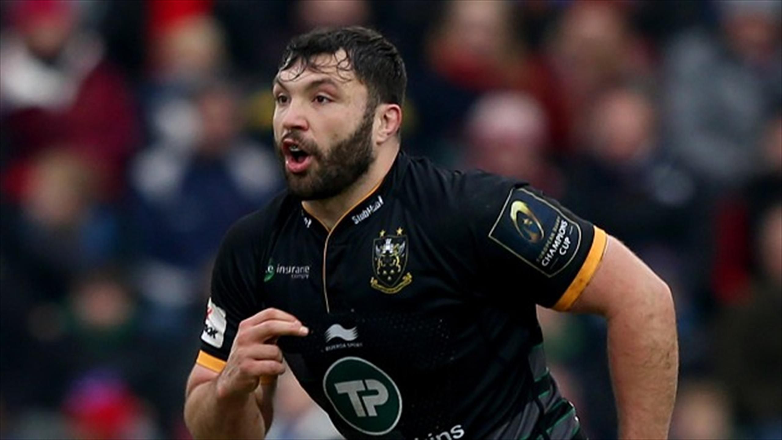 England prop Alex Corbisiero leaves Northampton - TNT Sports