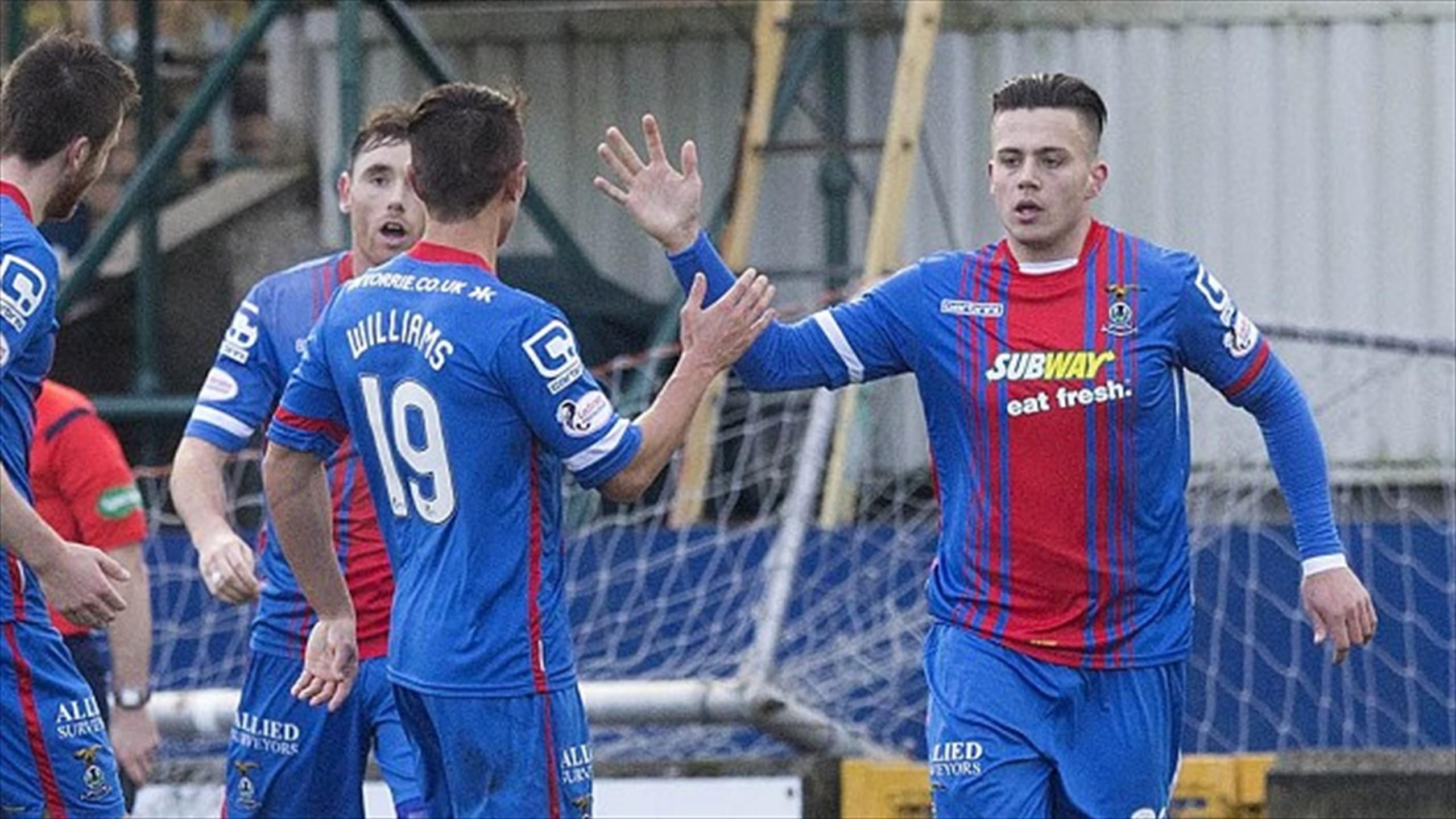 Miles Storey's condition continues to concern Inverness boss John ...