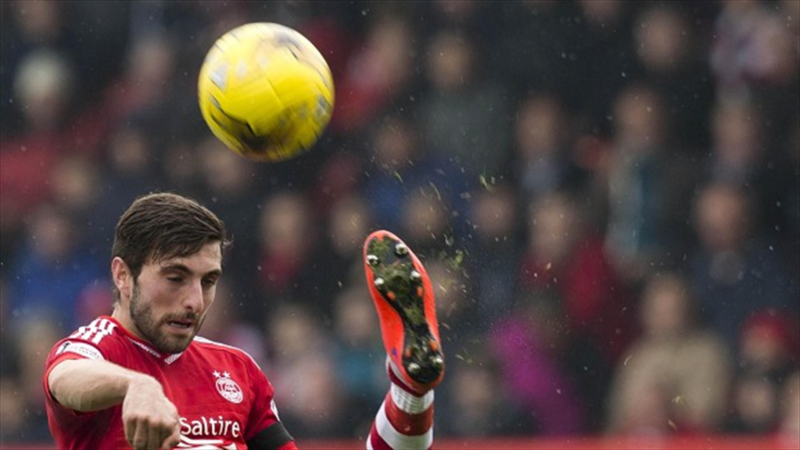 Graeme Shinnie wants Dons to keep winning feeling - TNT Sports