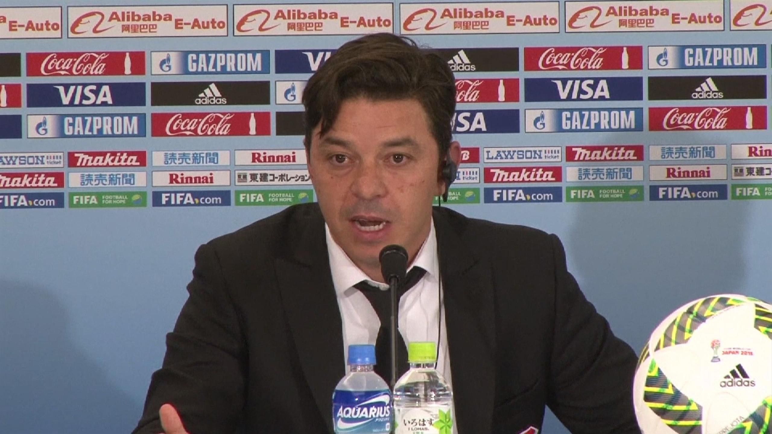 Gallardo delighted to reach FIFA Club World Cup final - TNT Sports