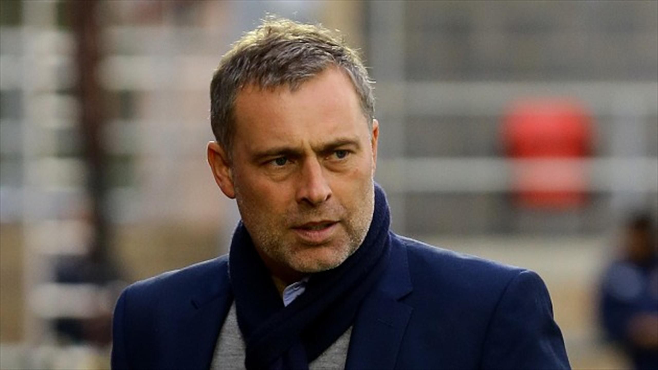 Dagenham sack manager Wayne Burnett - TNT Sports