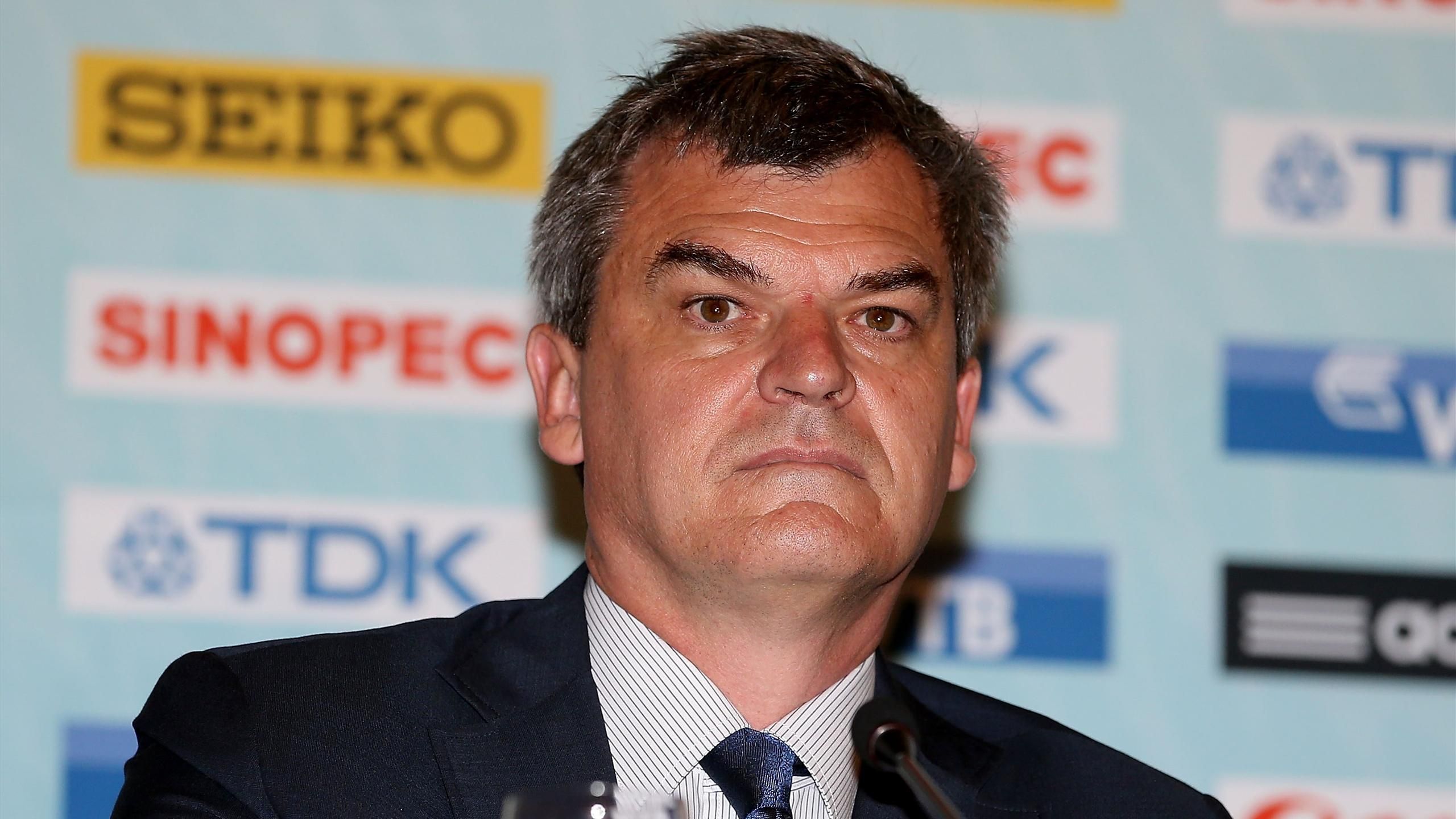 IAAF suspends three officials over payoff claims - TNT Sports