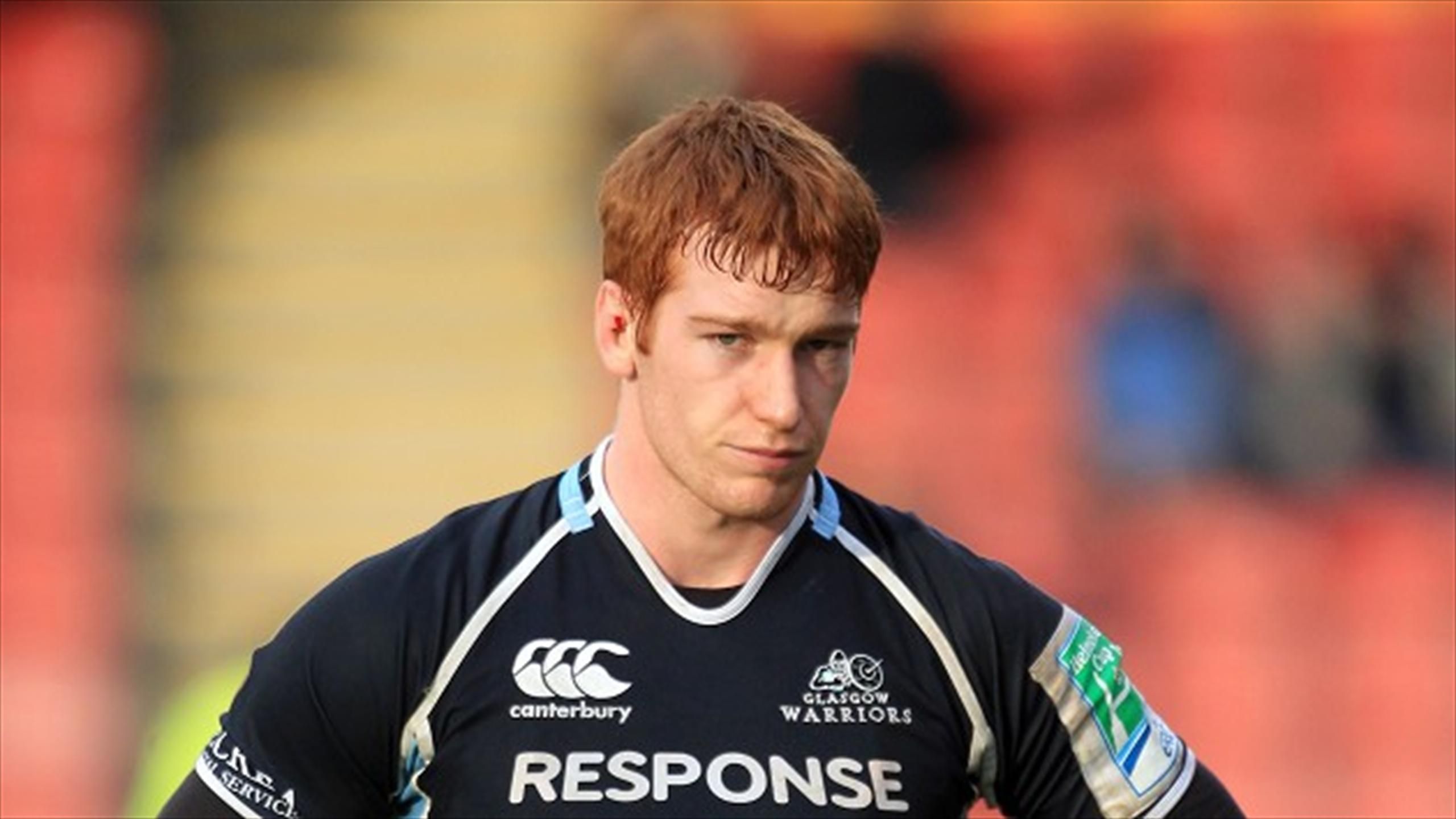 Glasgow flanker Rob Harley sidelined for three months by thumb injury ...