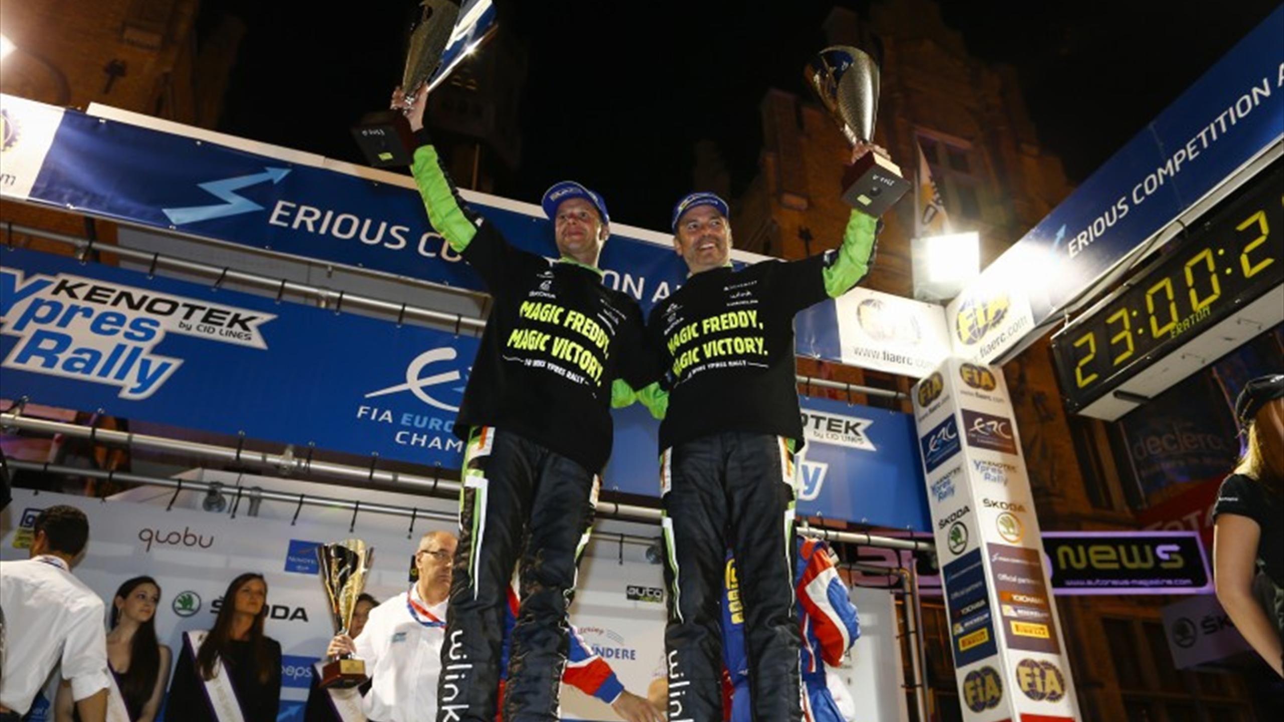 Ypres bosses expect big things from Loix in the ERC - TNT Sports
