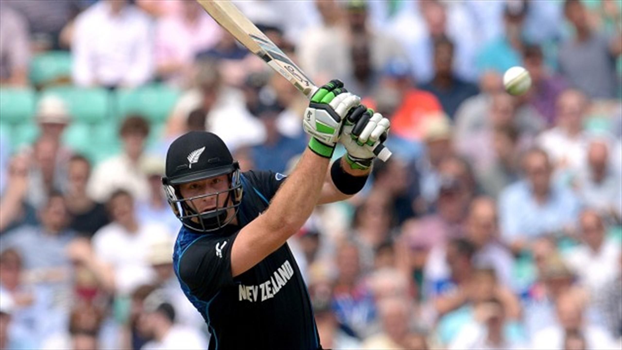 New Zealand romp to seven-wicket triumph in first ODI against Sri Lanka ...