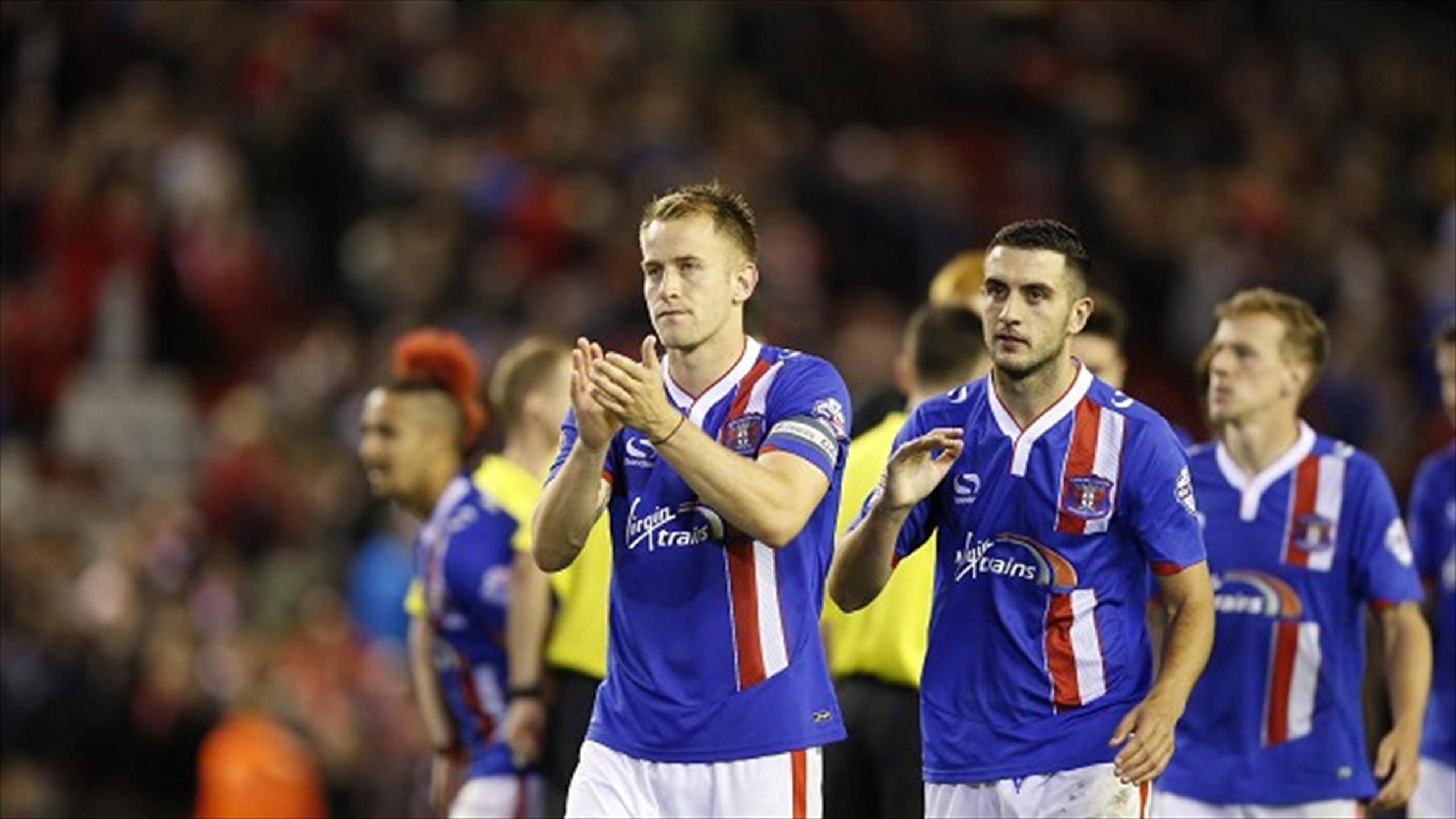 Danny Grainger signs new deal with Carlisle - TNT Sports