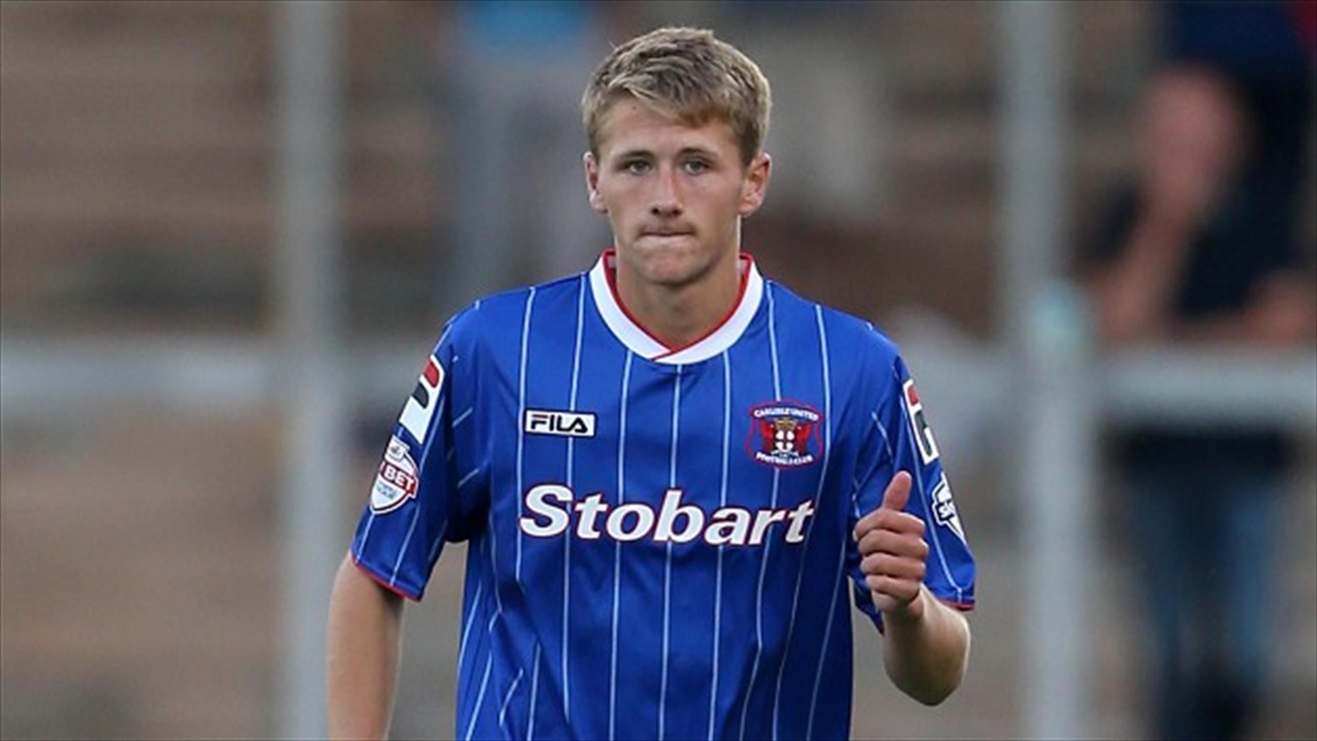 Patrick Brough joins Lincoln on loan from Carlisle - TNT Sports