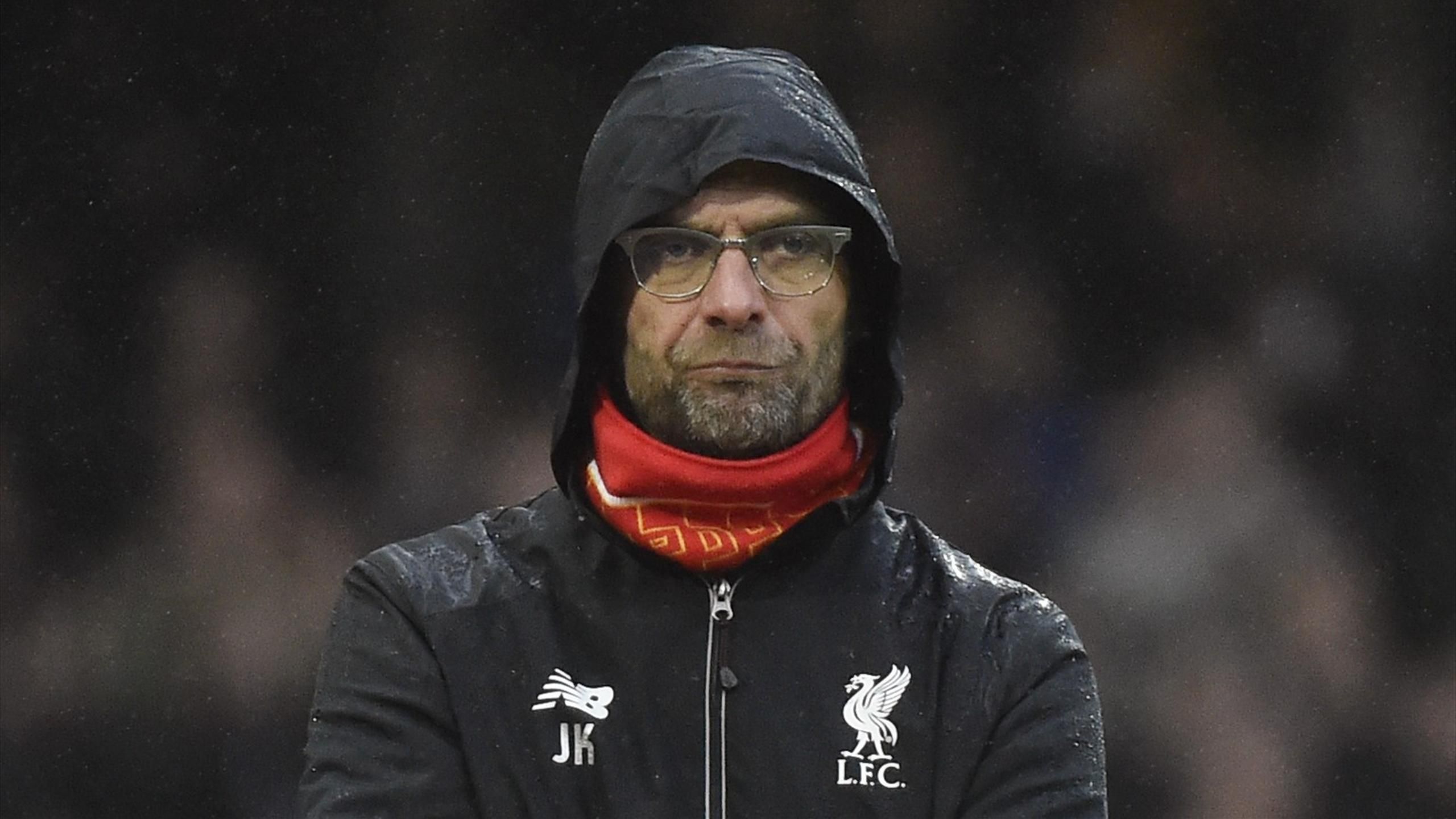 'It's a day for being angry' fumes Klopp as Liverpool suffer unhappy ...