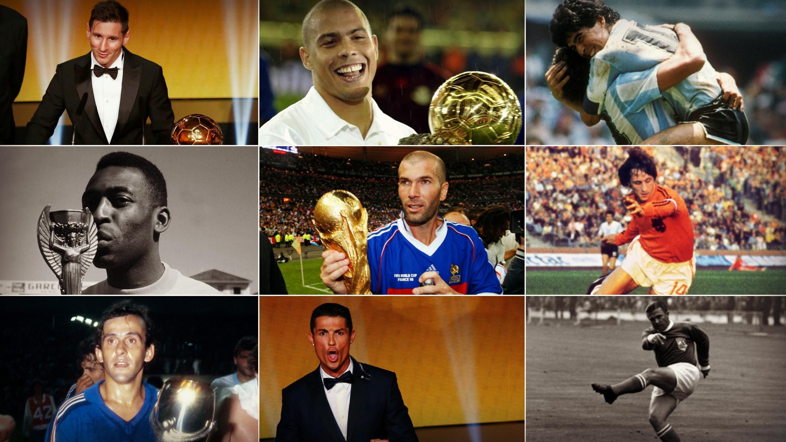 The top five players of all time - where does Johan Cruyff rank on our ...