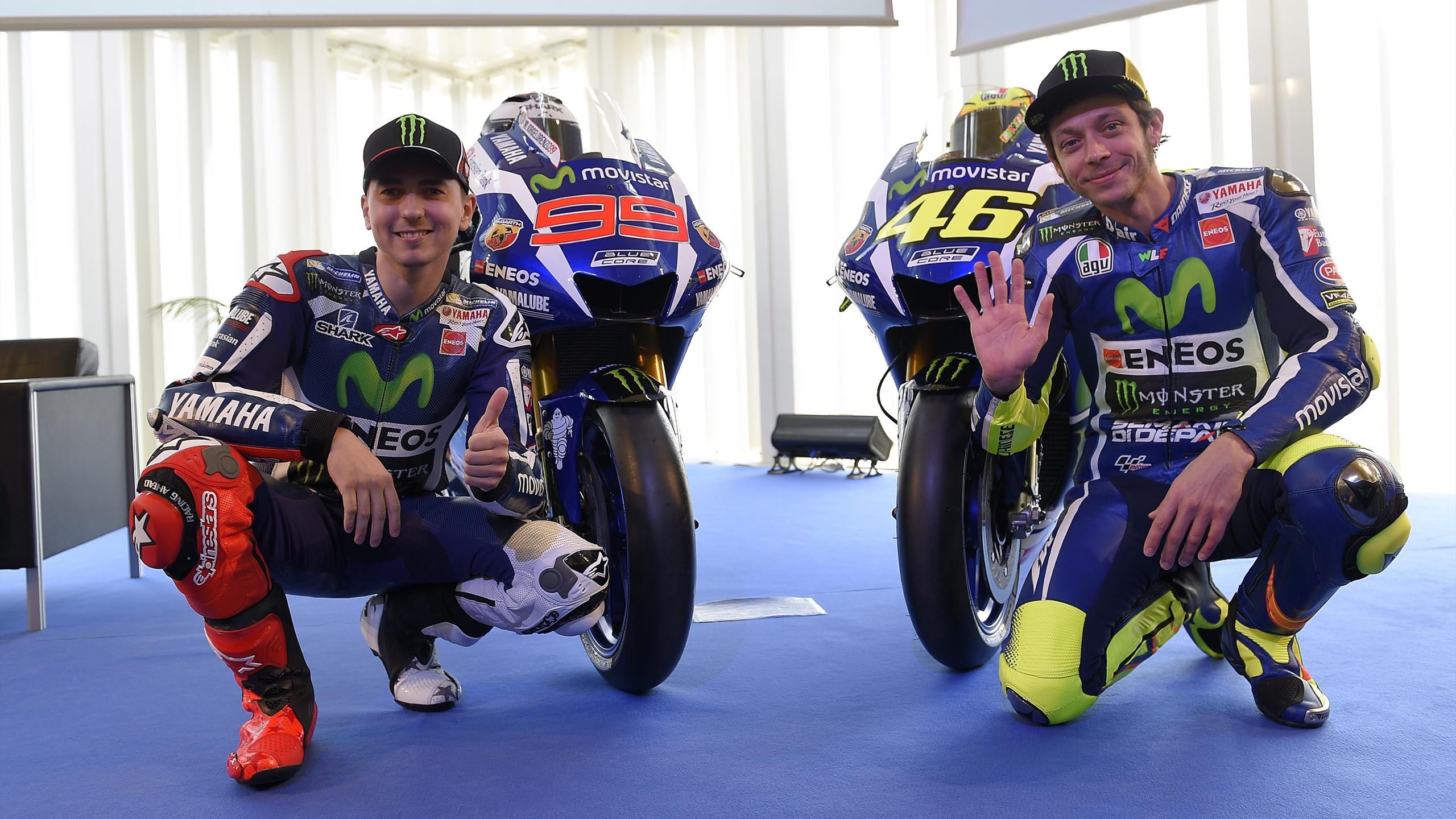 Yamaha launches 2016 MotoGP bike - TNT Sports