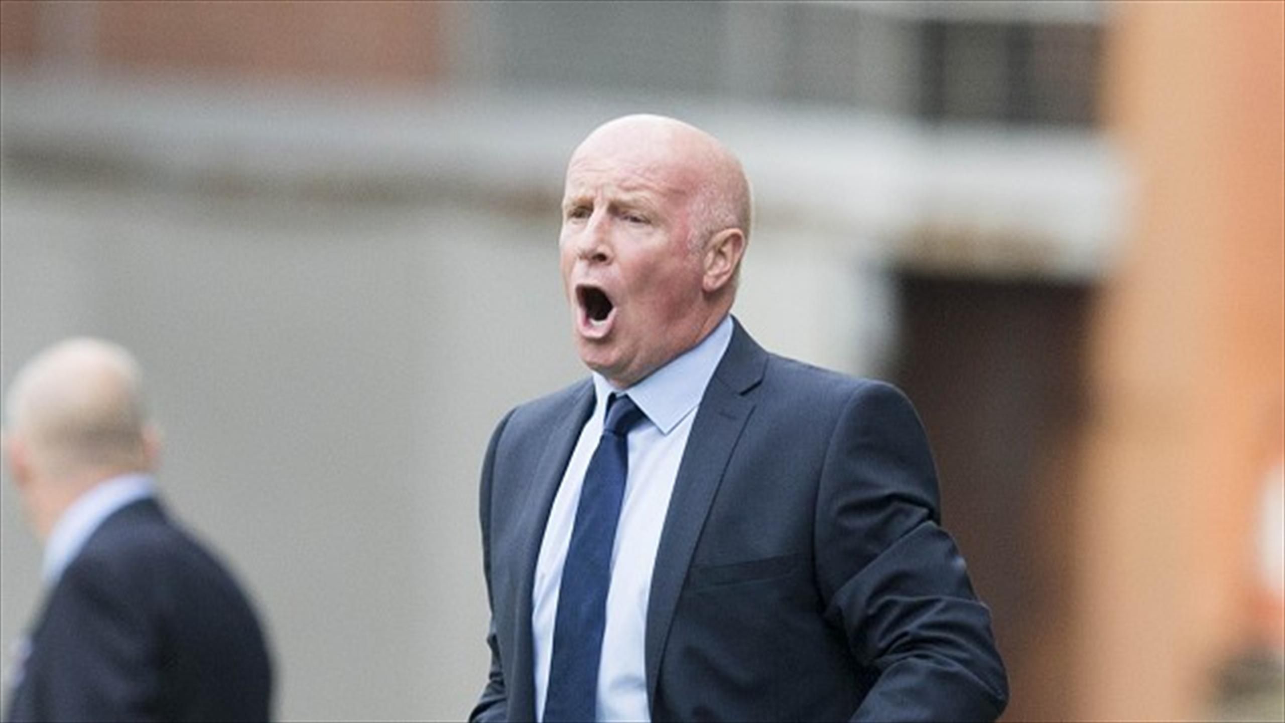 Falkirk boss Peter Houston apologises to Hibs midfielder John McGinn ...