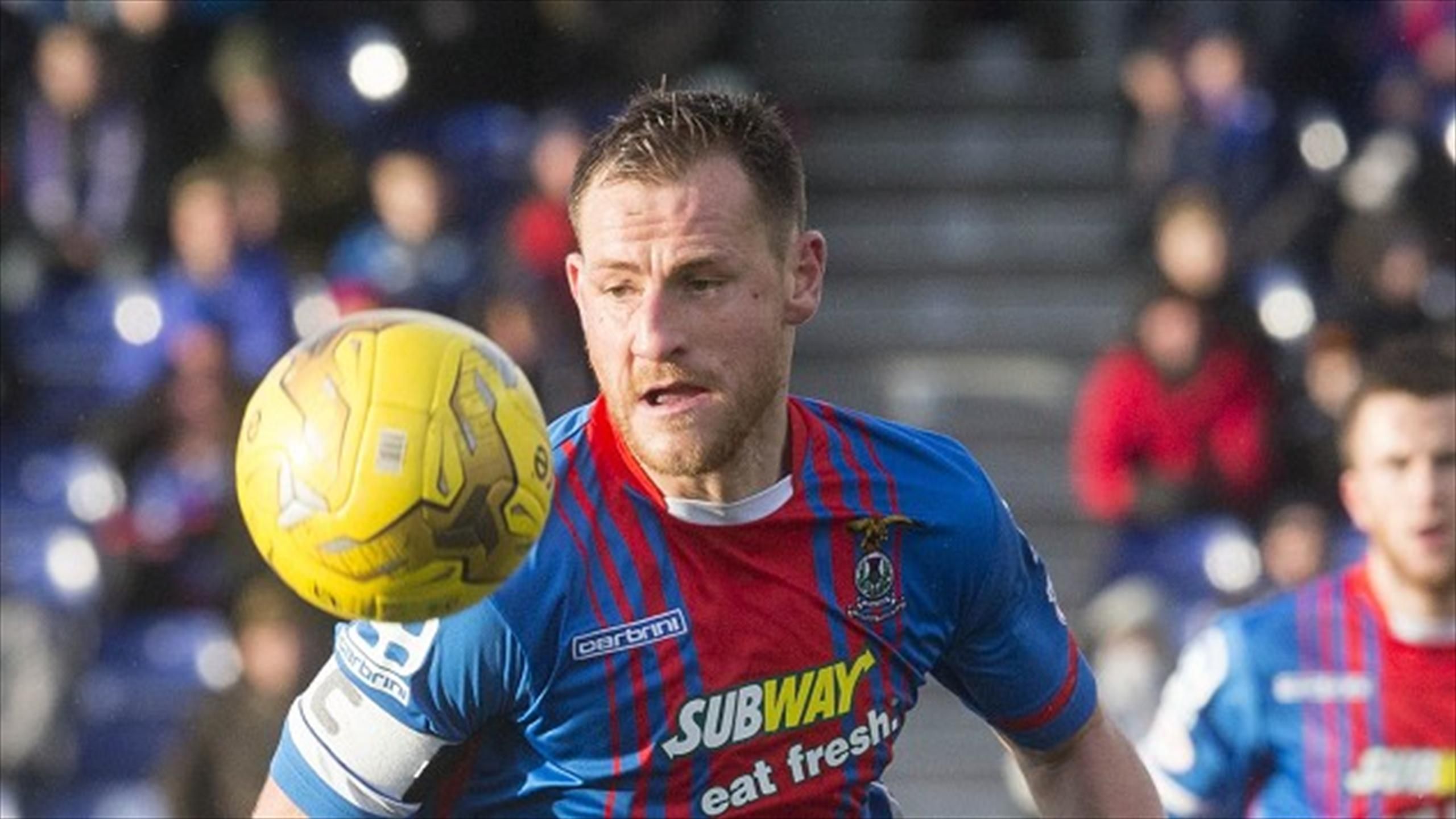 Gary Warren pens new Inverness deal - TNT Sports