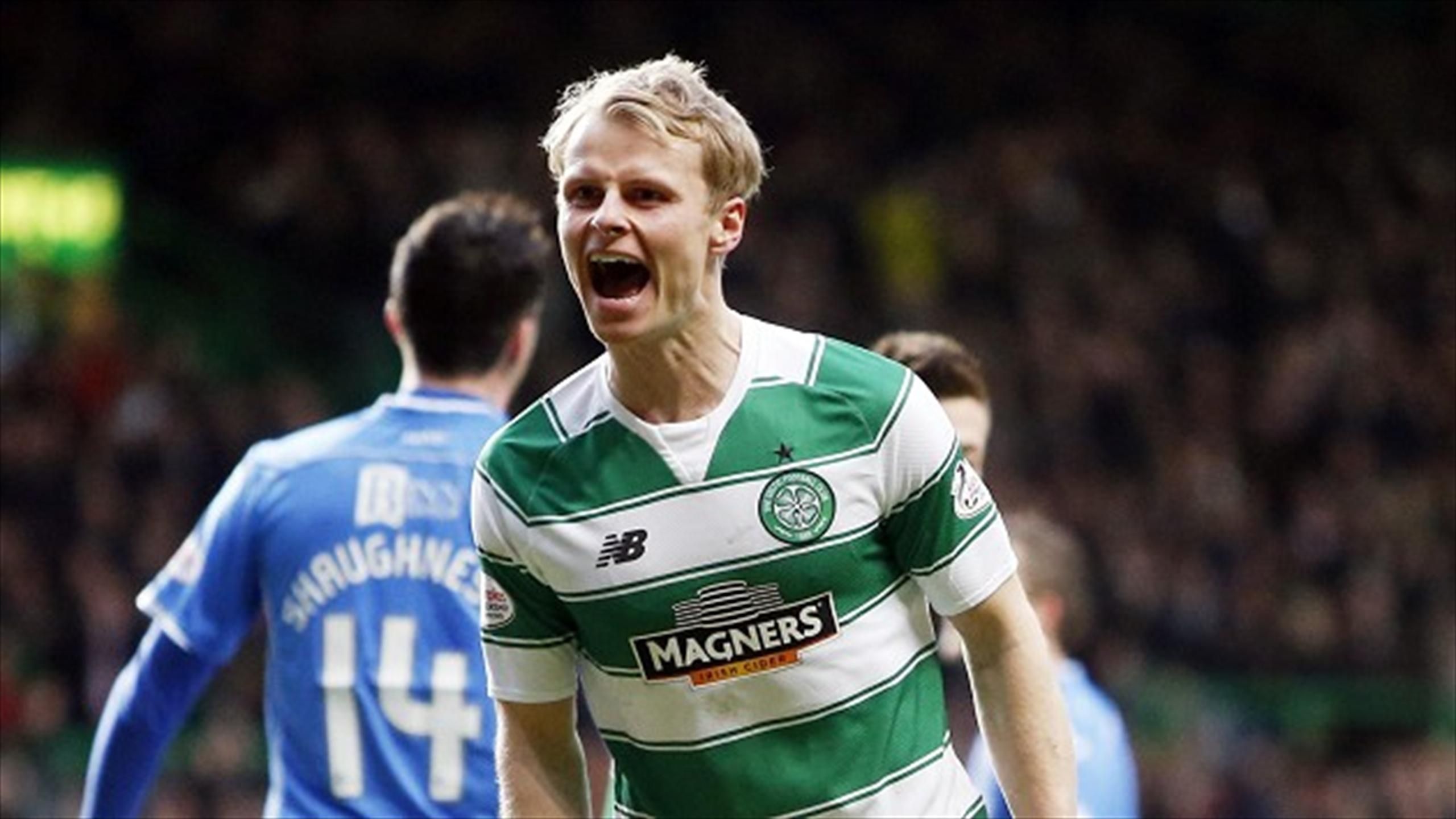 Gary Mackay-Steven back in the goals as Celtic go clear in Scottish ...