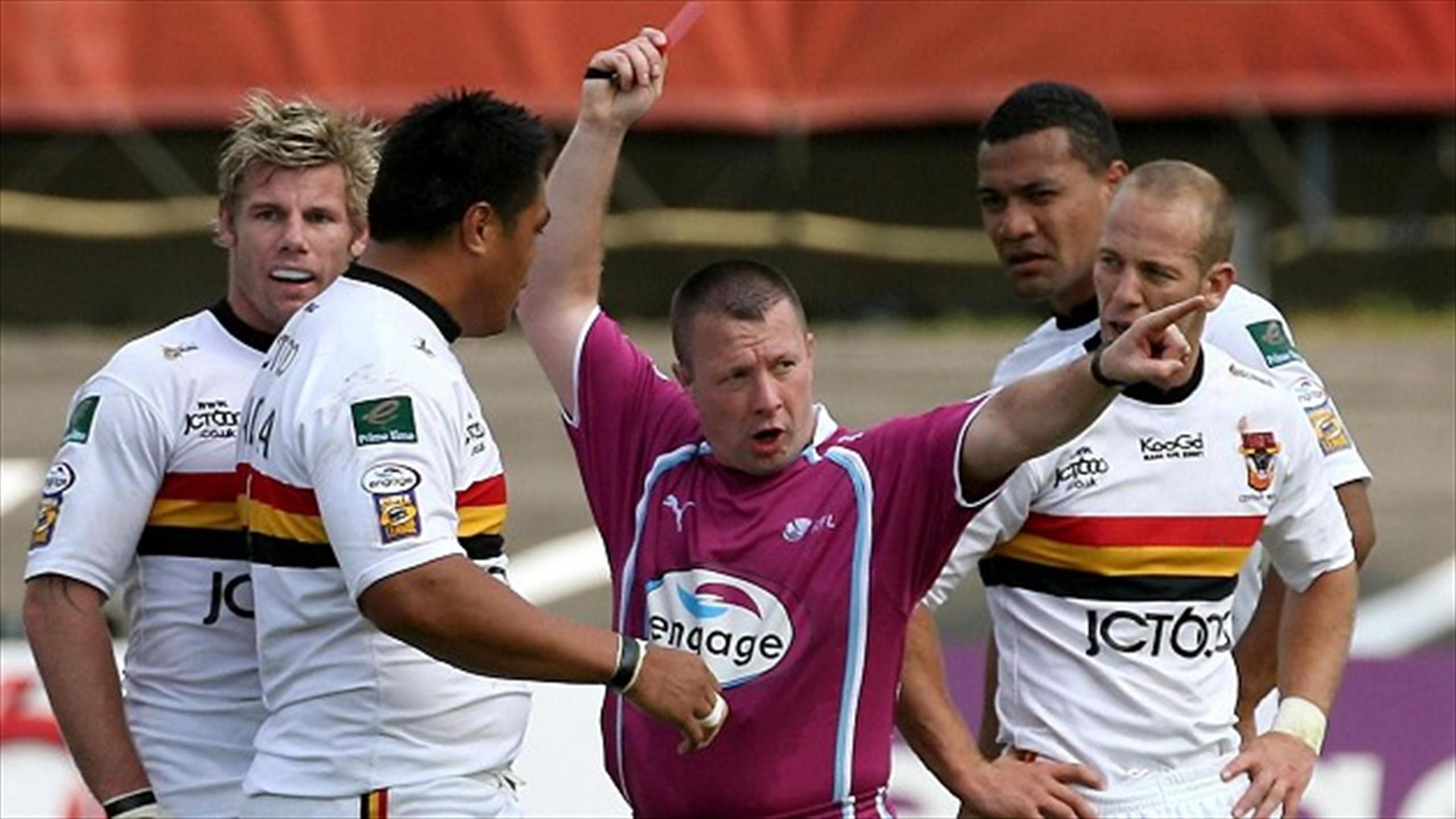 Steve Ganson given key refereeing role with the RFL - TNT Sports