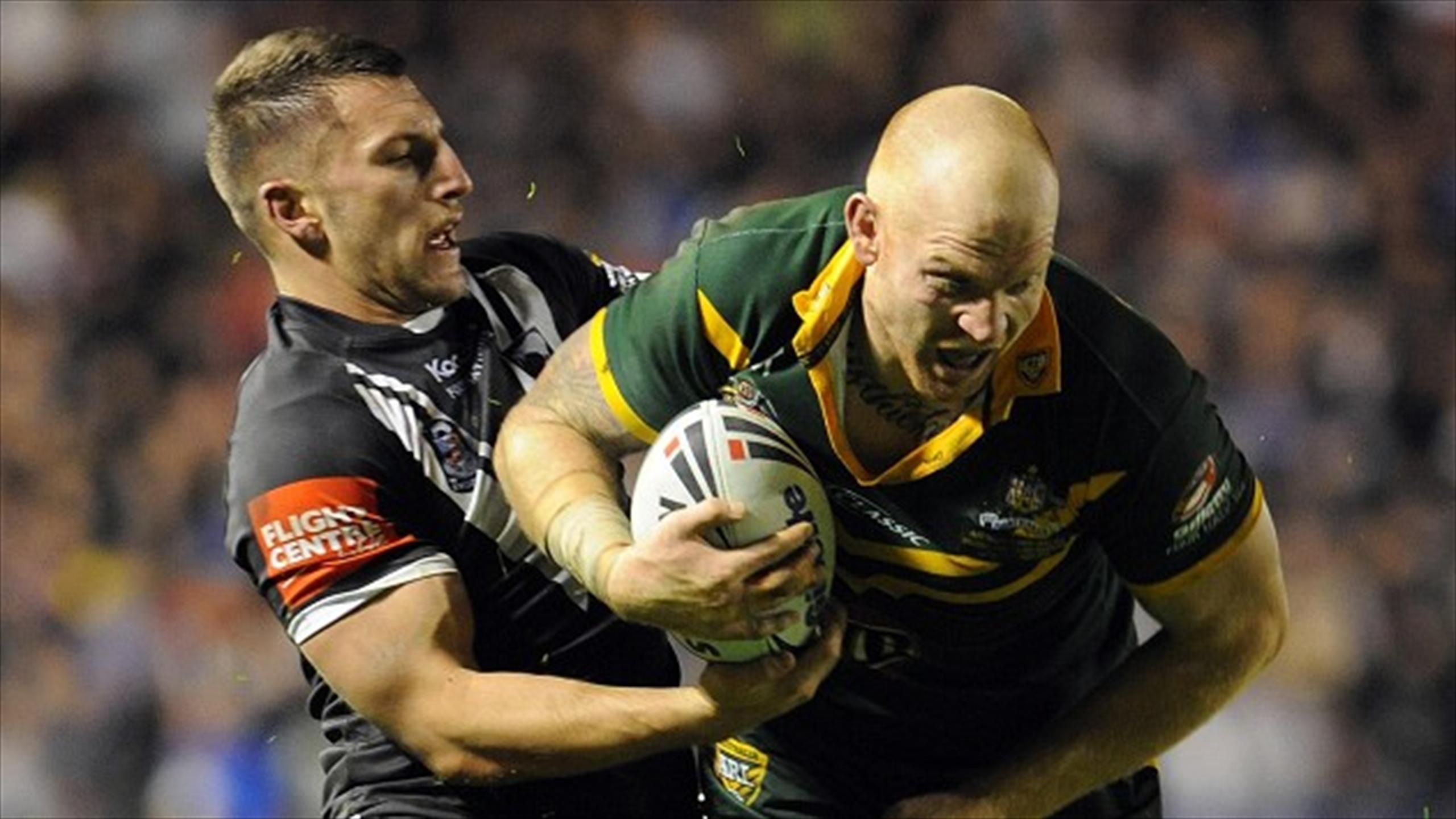 Former Kangaroos prop Keith Galloway keen to play for Scotland - TNT Sports