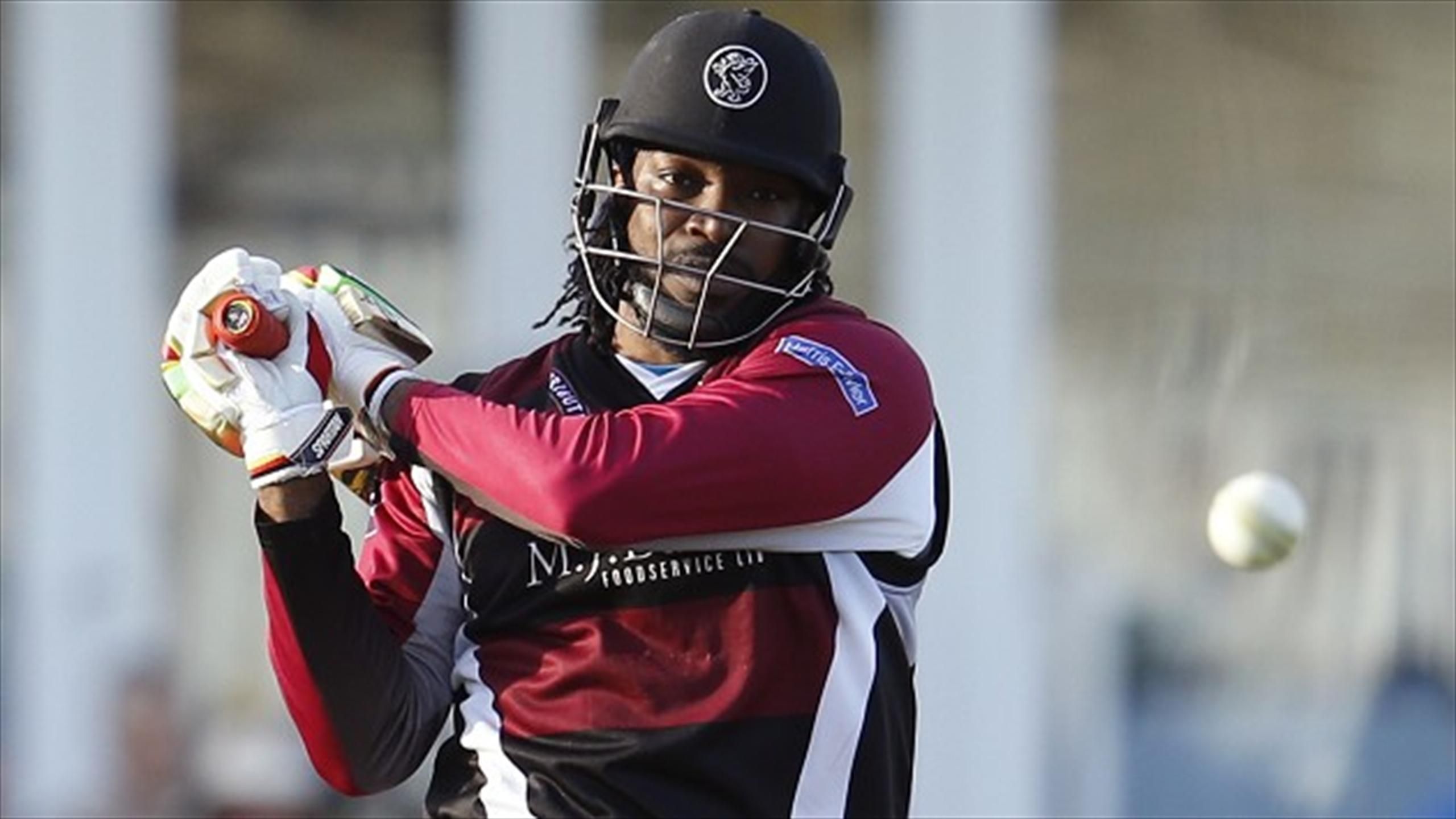 Somerset sign up Chris Gayle for six T20 Blast matches - TNT Sports