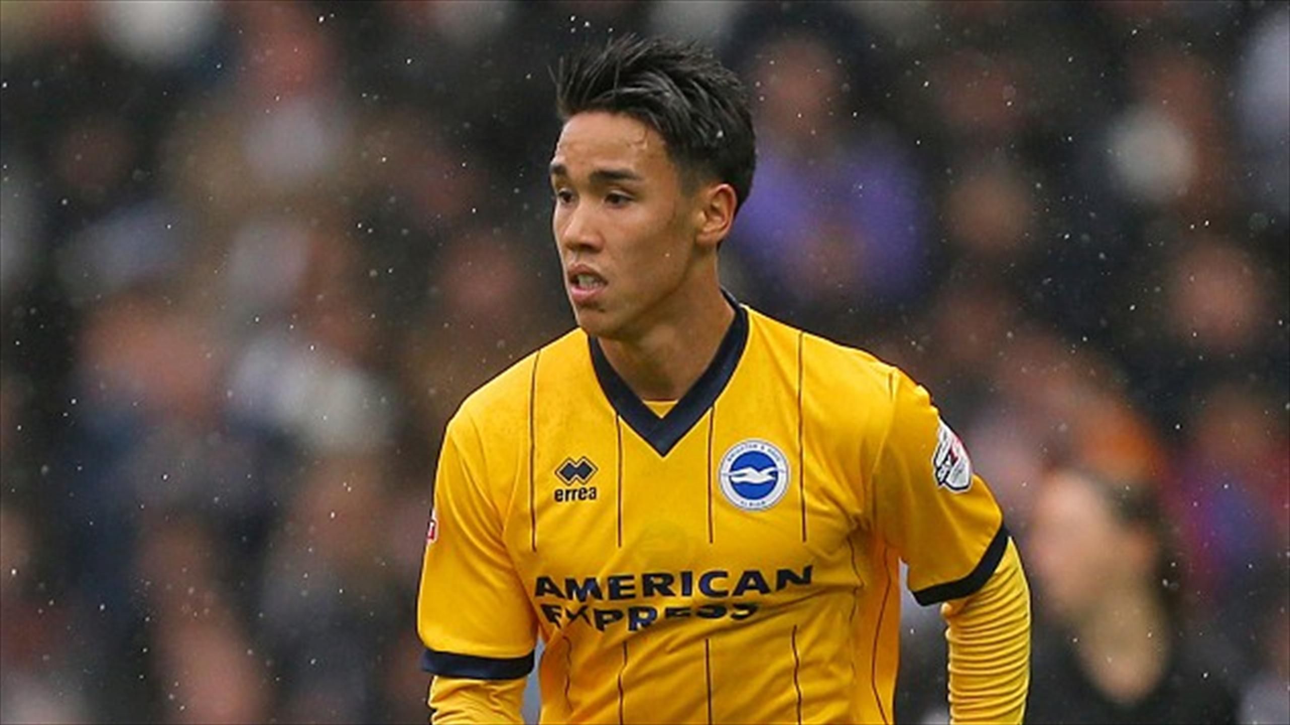 Brighton defender Adam Chicksen returns to Gillingham on loan - TNT Sports