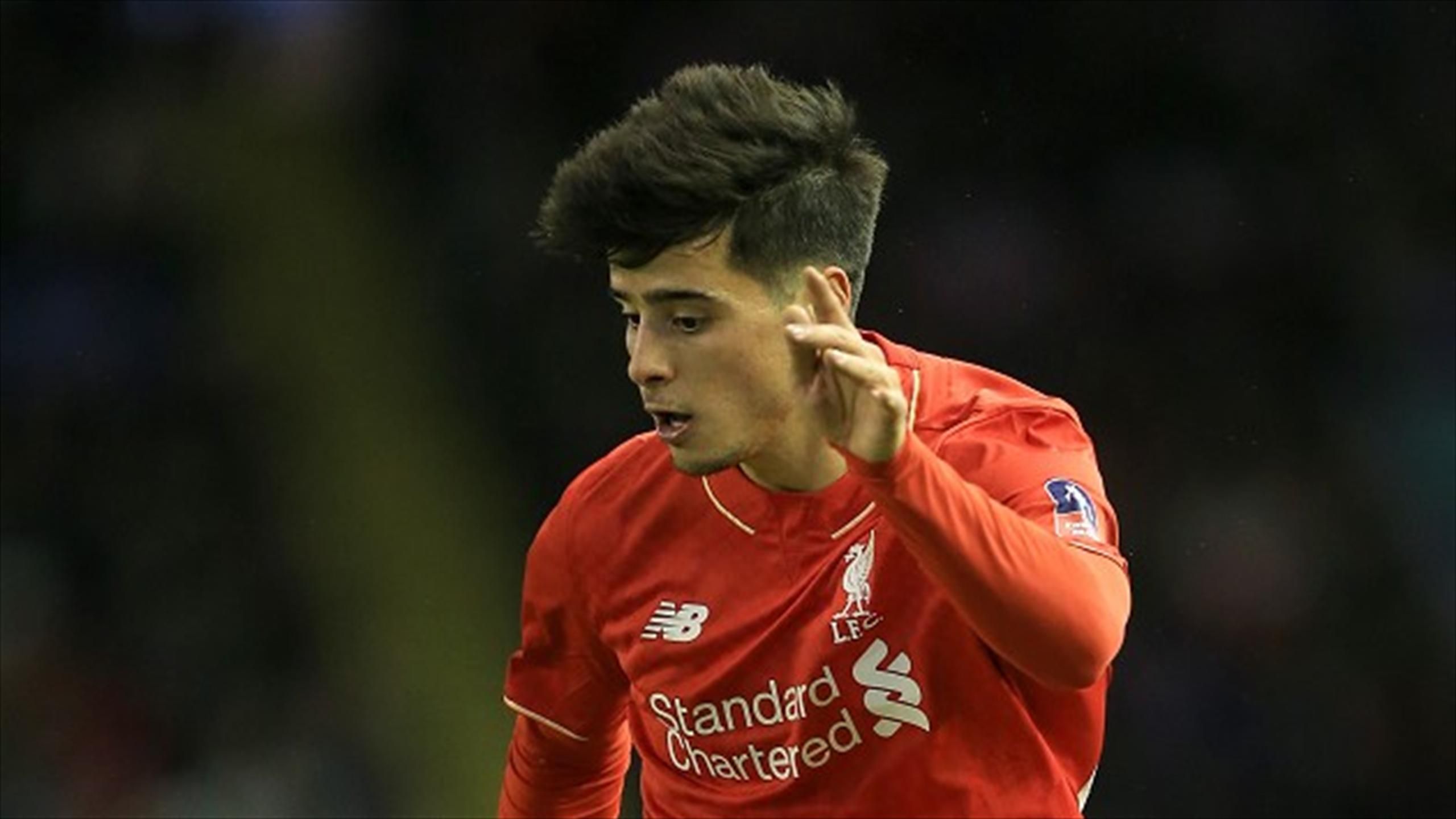 Joao Teixeira aims to make the most of his chance at Liverpool - TNT Sports