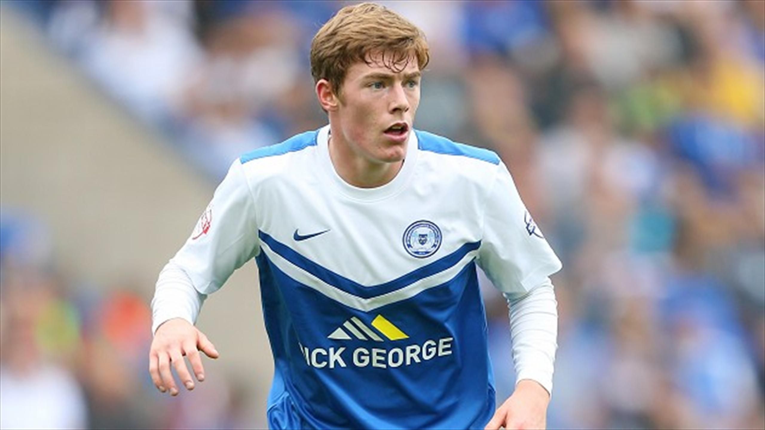 Luke James rejoins Hartlepool on loan from Peterborough - TNT Sports