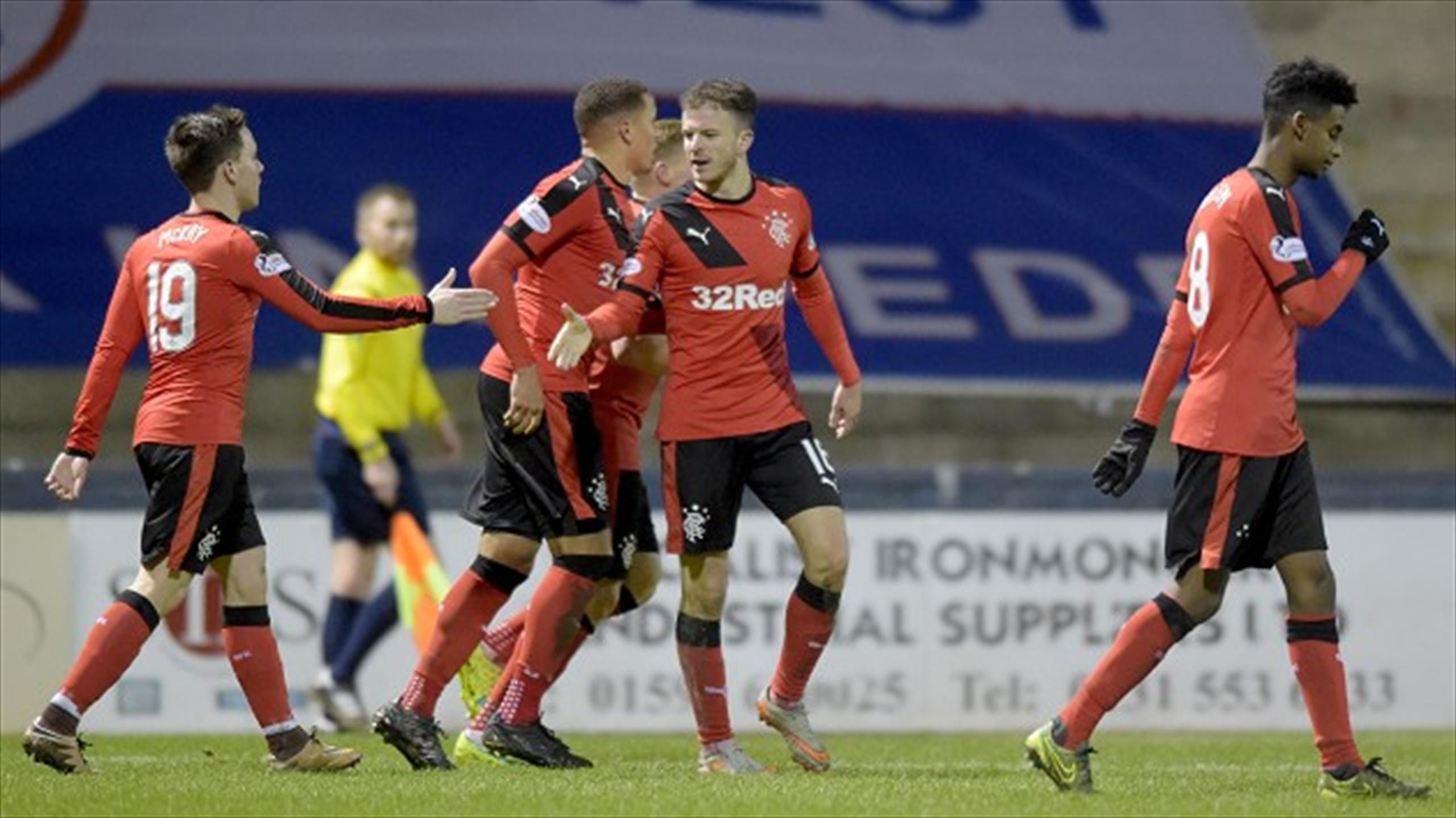 Andy Halliday returns to fire Rangers to victory over Raith - TNT Sports