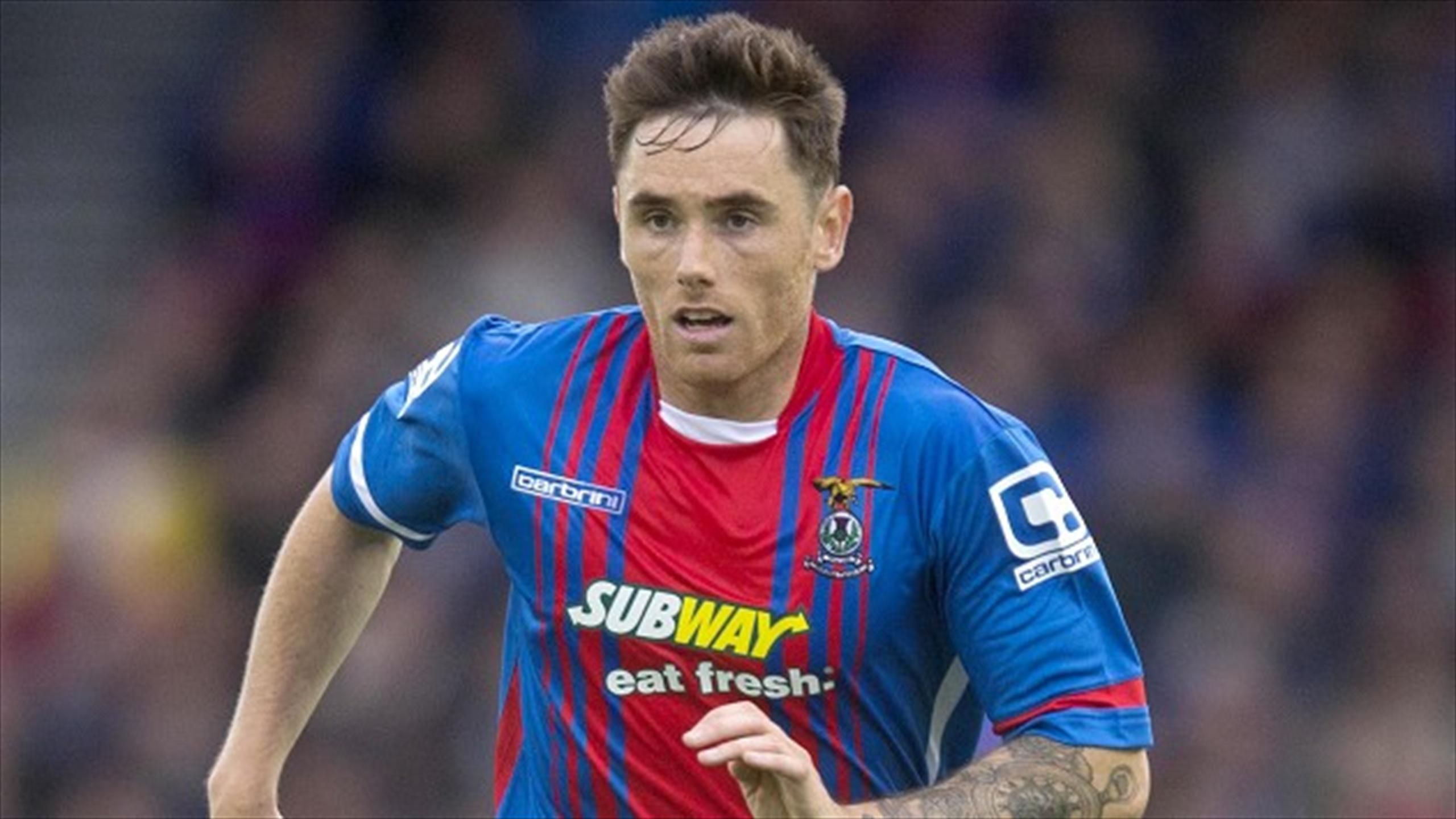 Greg Tansey wanted to remain at Inverness despite Aberdeen bid - TNT Sports
