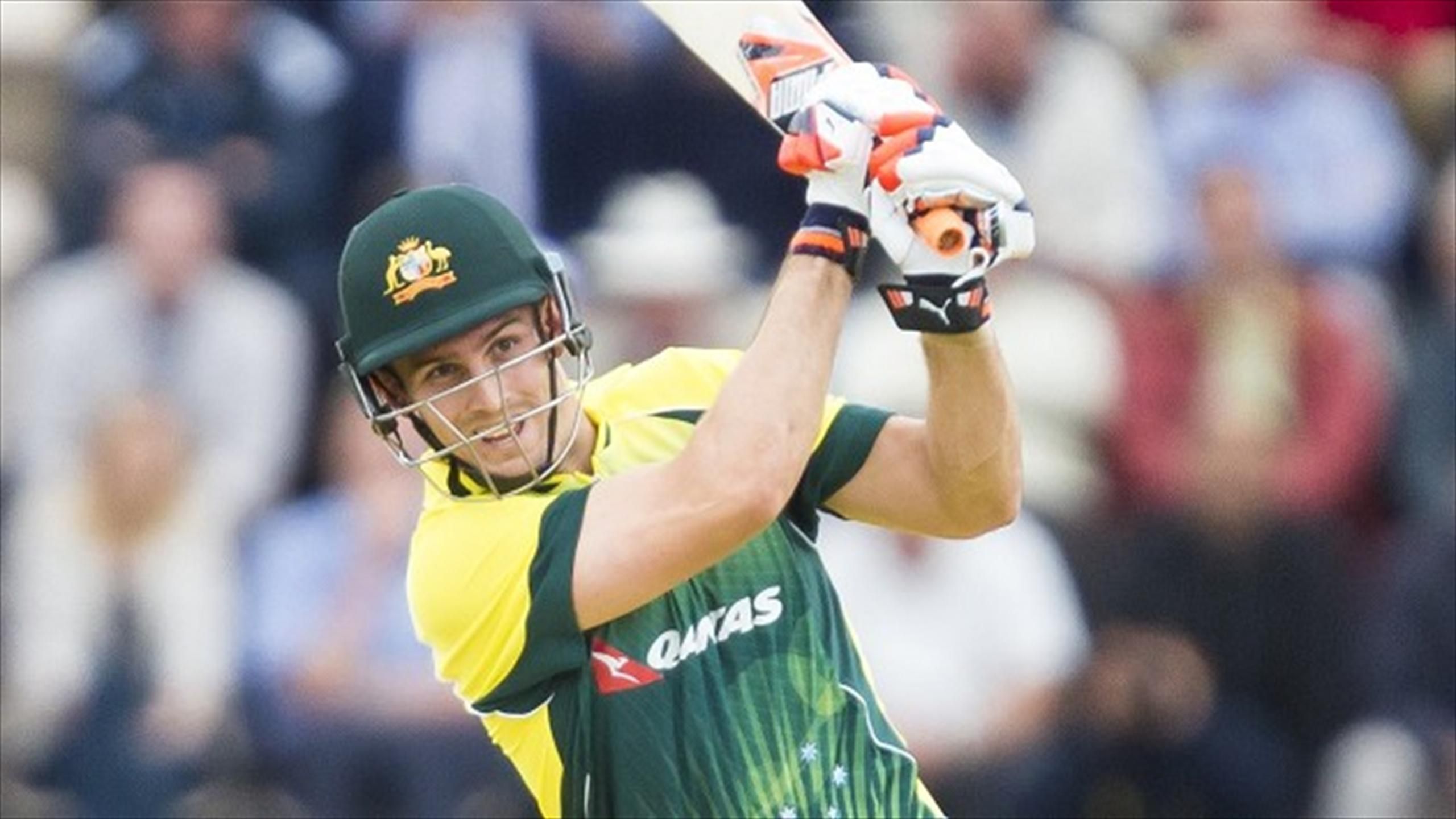 Mitchell Marsh inspires Australia to series-levelling victory over New ...