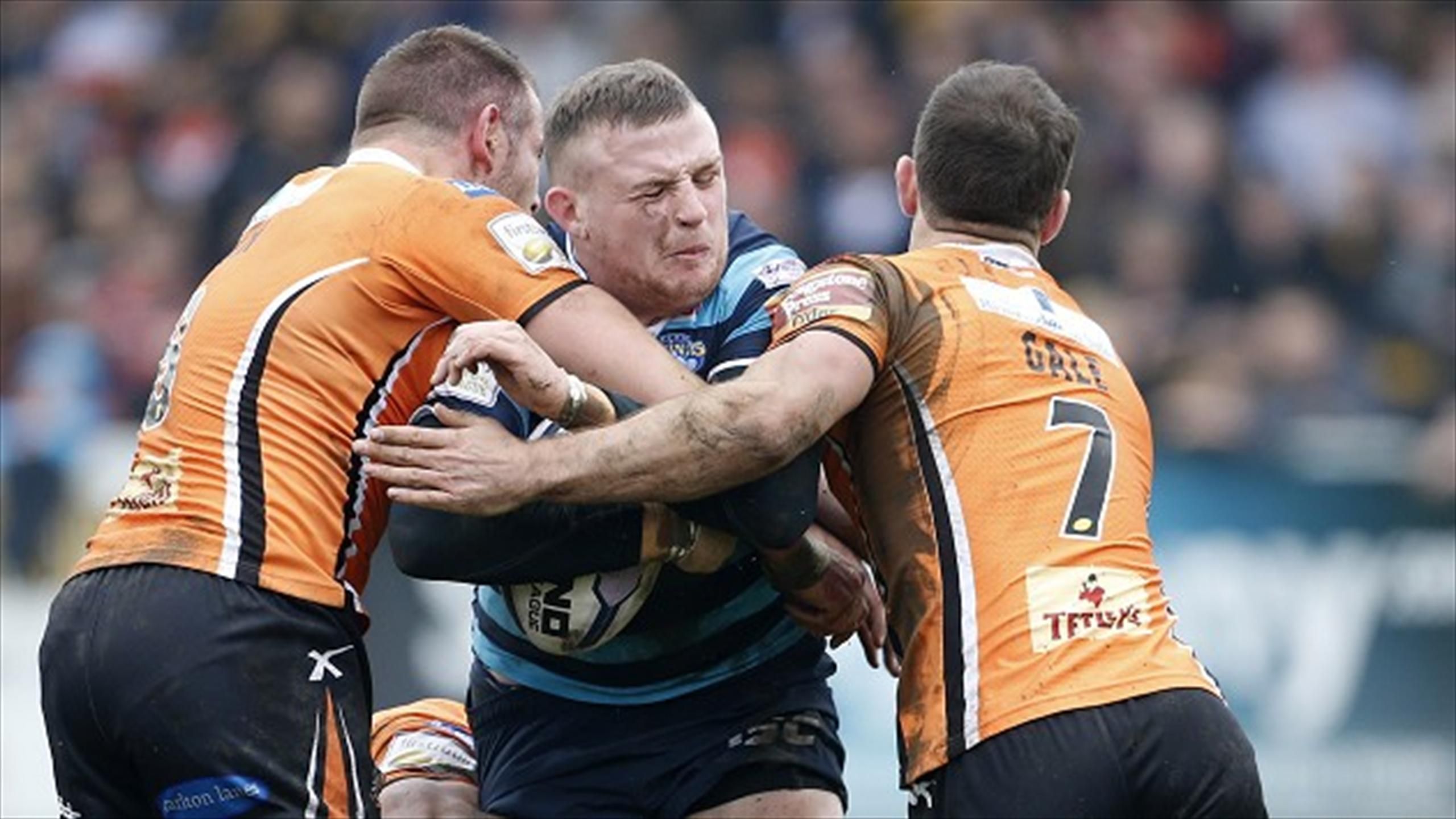 Patience pays off as Brad Singleton gets big Leeds Rhinos chance - TNT ...