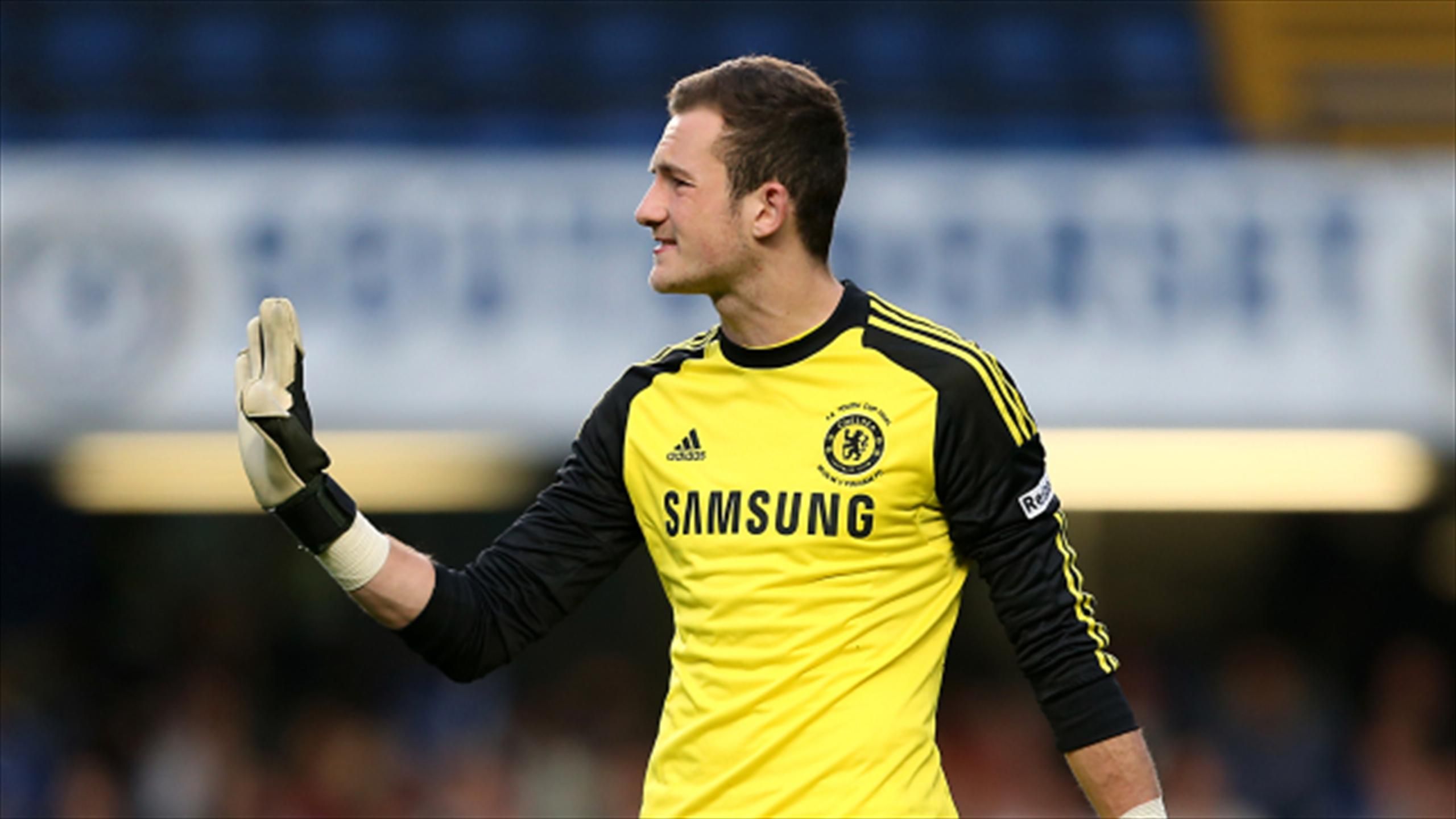 Chelsea goalkeeper Mitchell Beeney extends Newport stay - TNT Sports