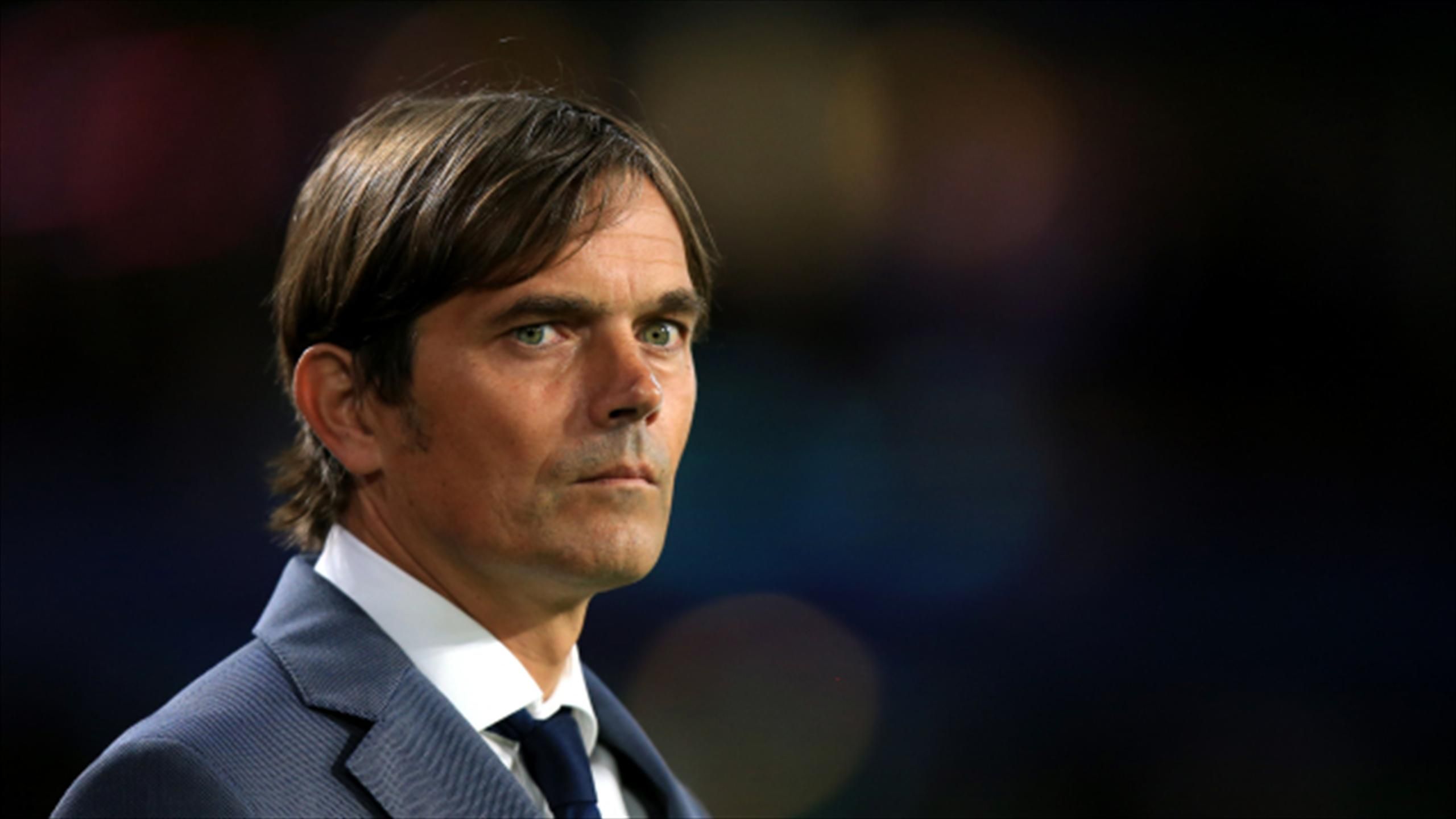 PSV coach Phillip Cocu taking it game by game - TNT Sports