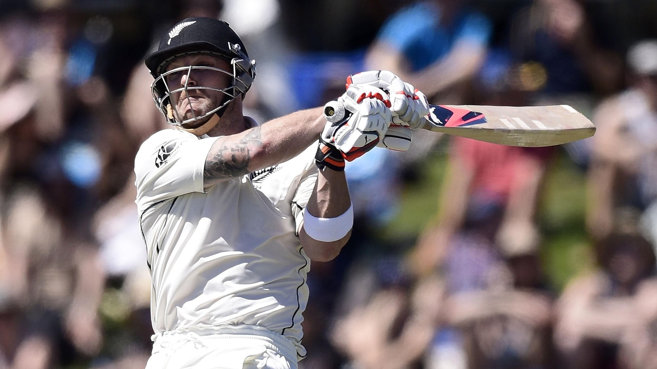 Brendon McCullum was 'trying to hit every ball for four or six' in ...