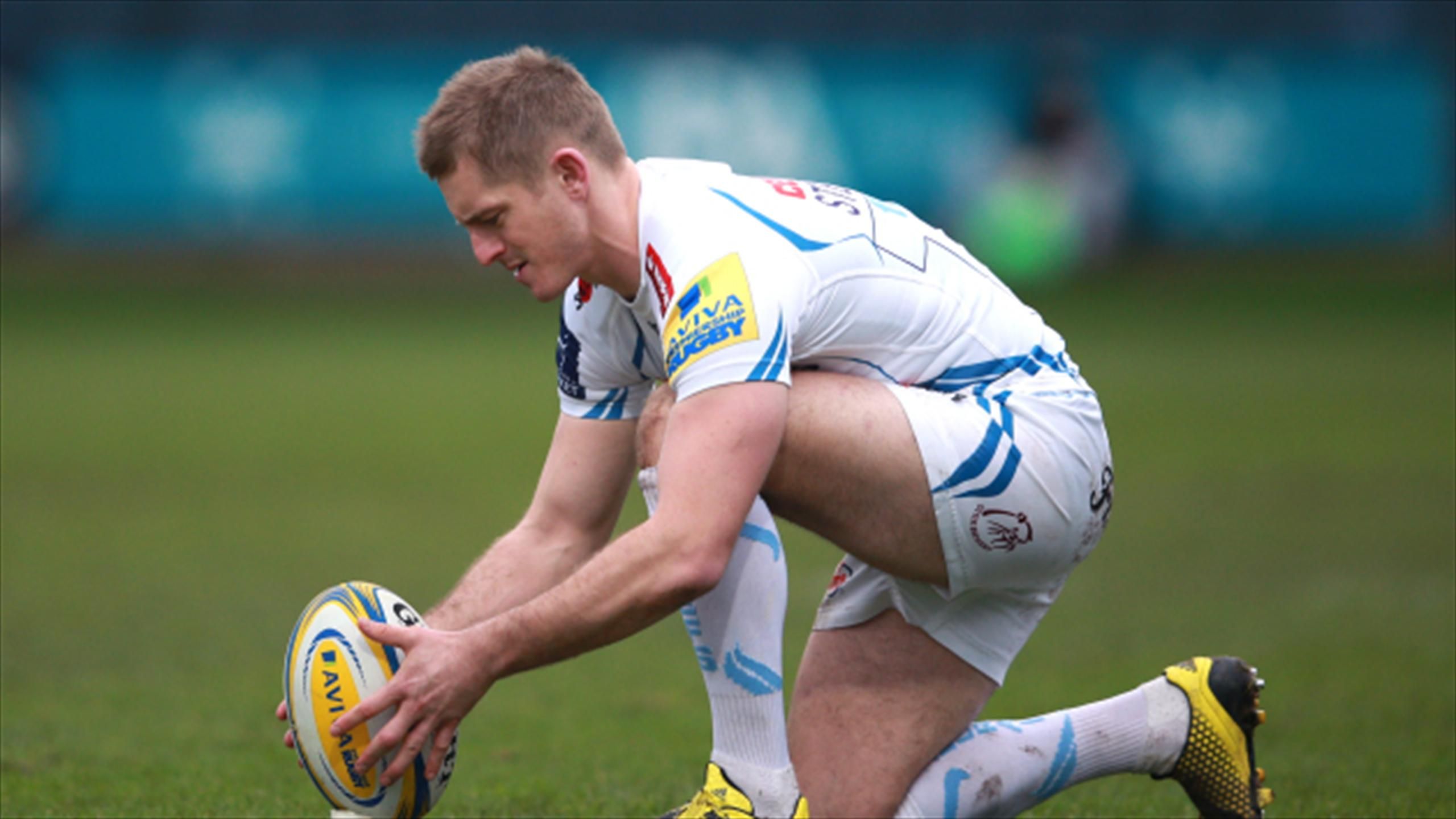Gareth Steenson kicks Exeter to victory at relegation-threatened London ...