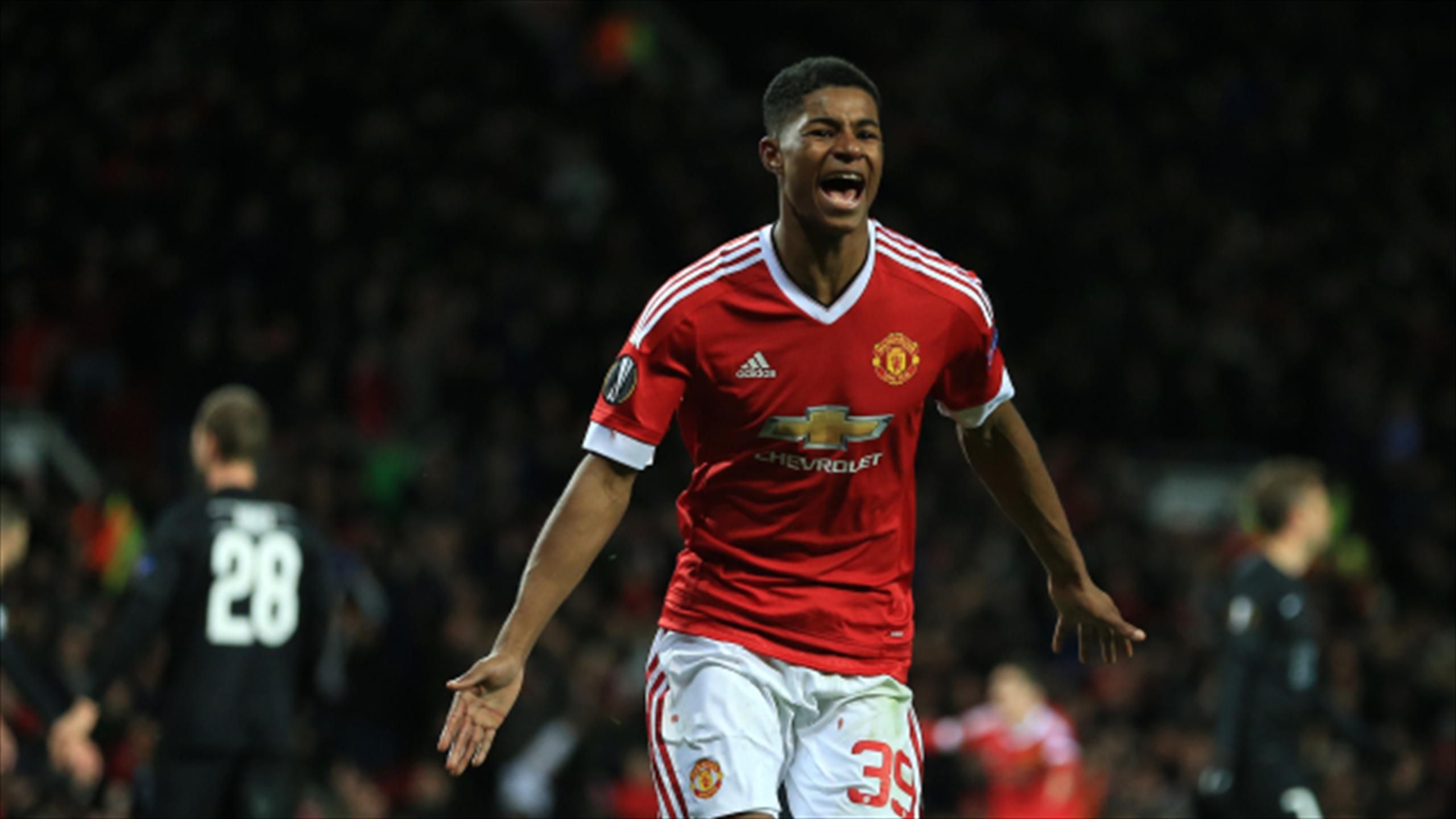 Marcus Rashford stars on debut to help Manchester United down FC ...