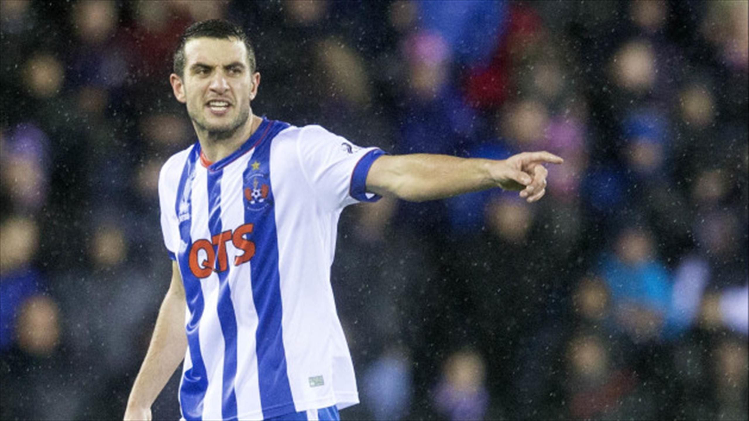 Gary Dicker: Lee Clark has given Kilmarnock a lift - TNT Sports