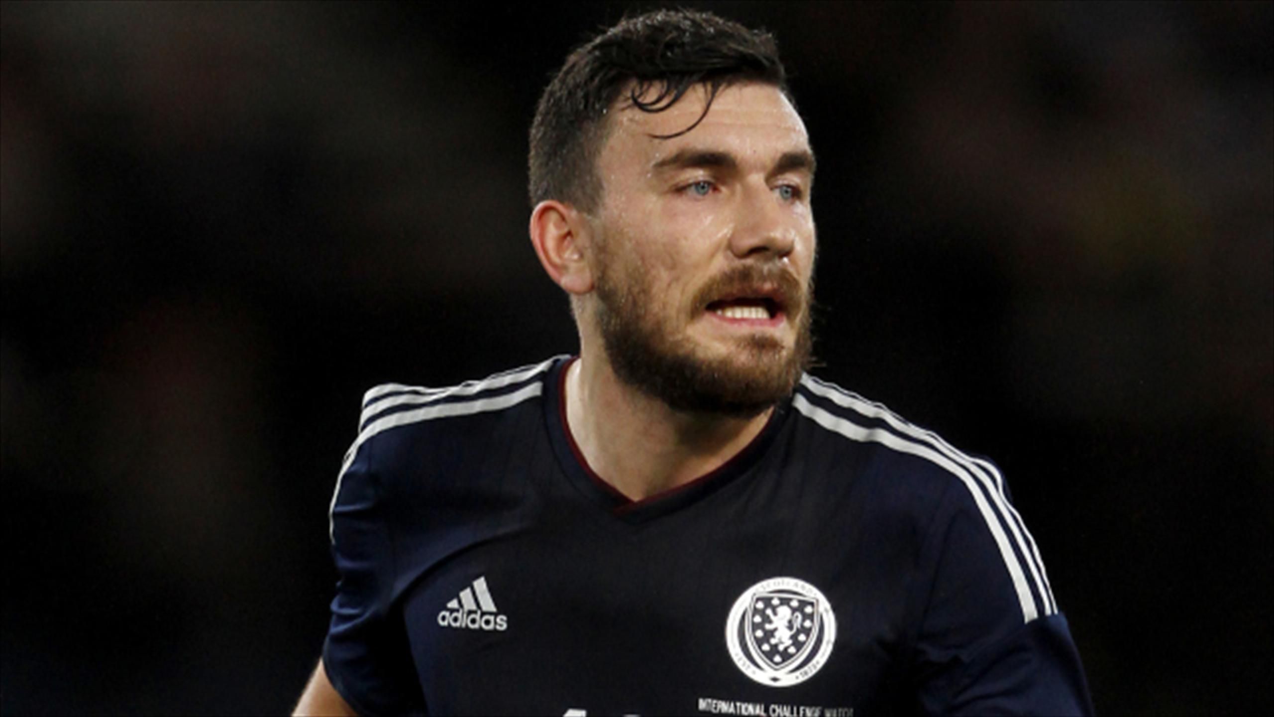 Robert Snodgrass set for Scotland comeback - TNT Sports