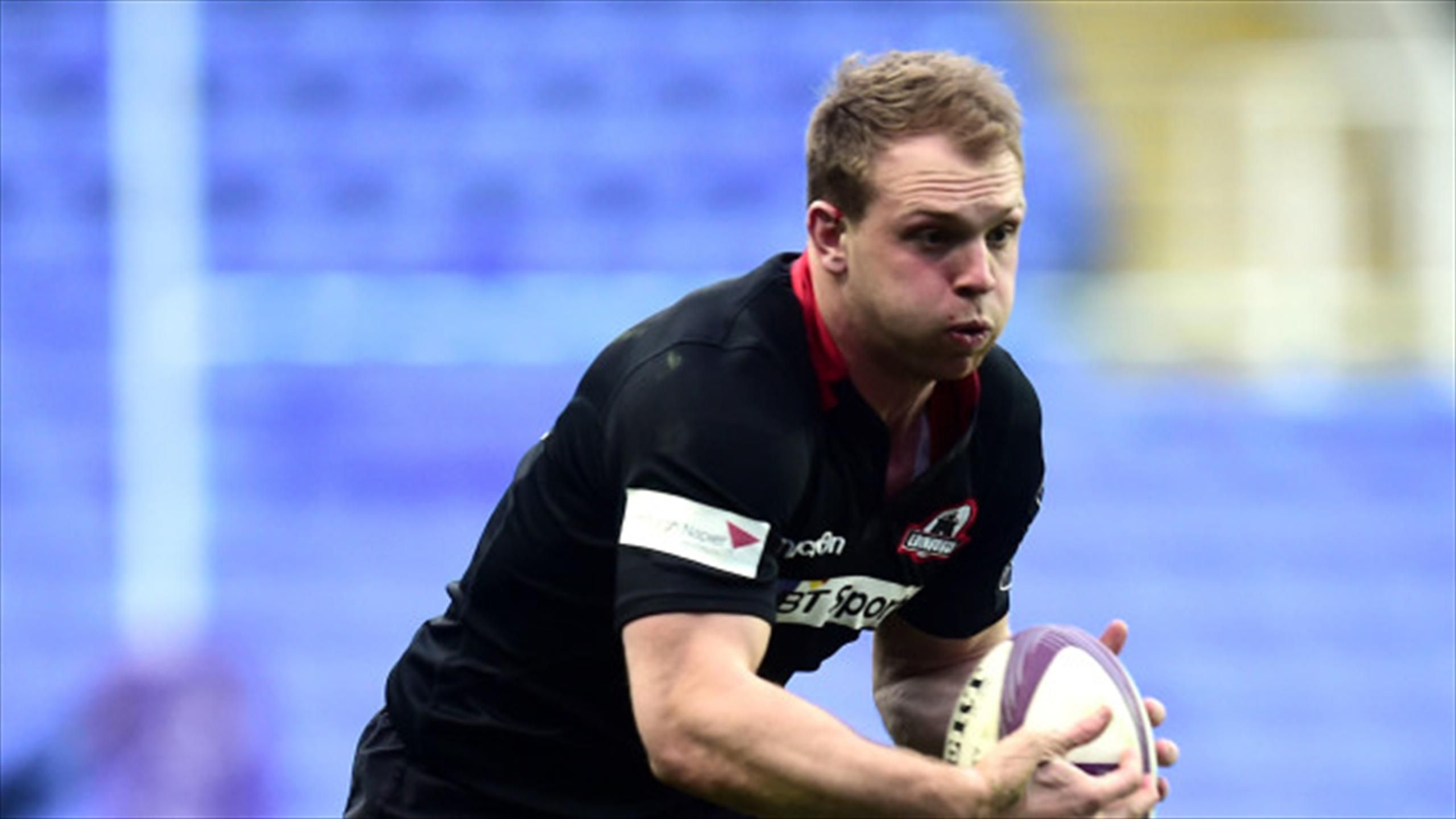 London Irish sign Greig Tonks from Edinburgh - TNT Sports