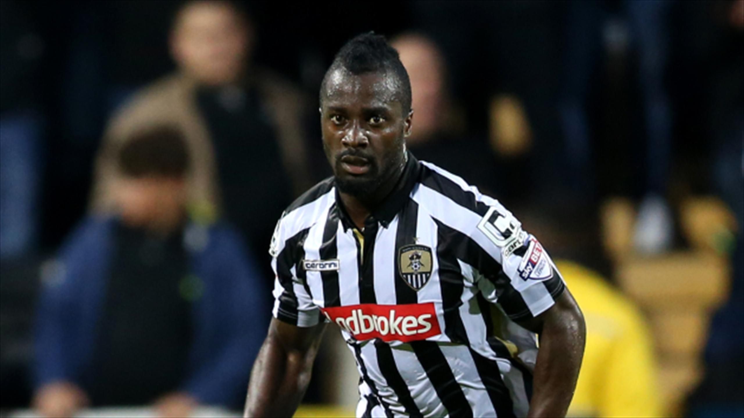 Stanley Aborah set for Notts County exit - TNT Sports