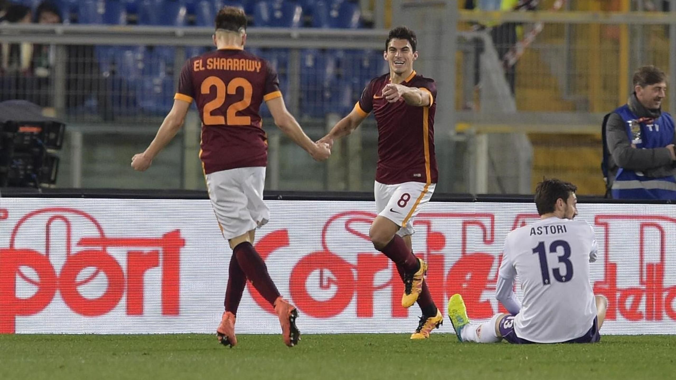 Roma's Miralem Pjanic: Now bring on Real Madrid - TNT Sports
